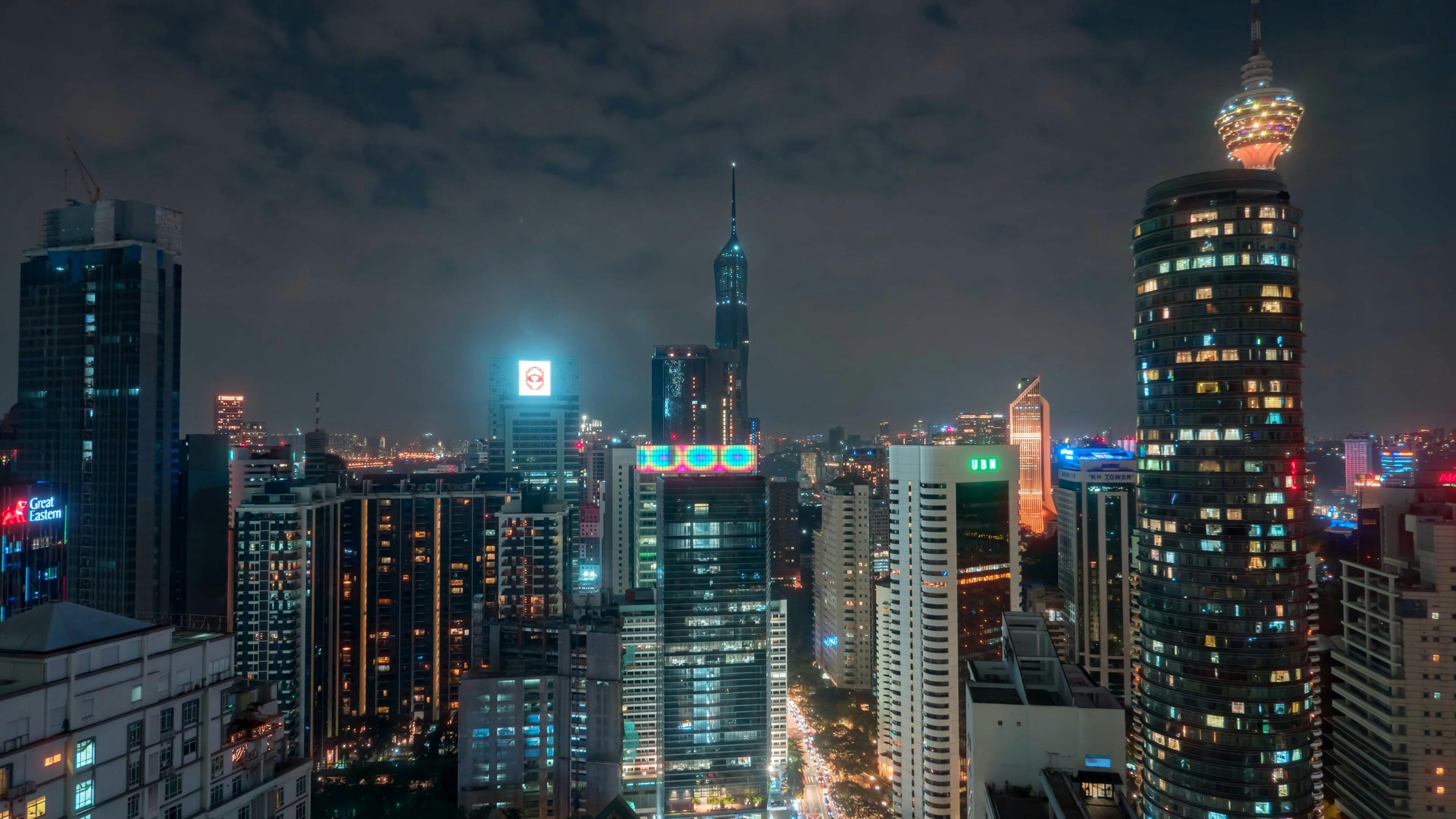 City Lights At Night Videos, Download The BEST Free 4k Stock Video ...