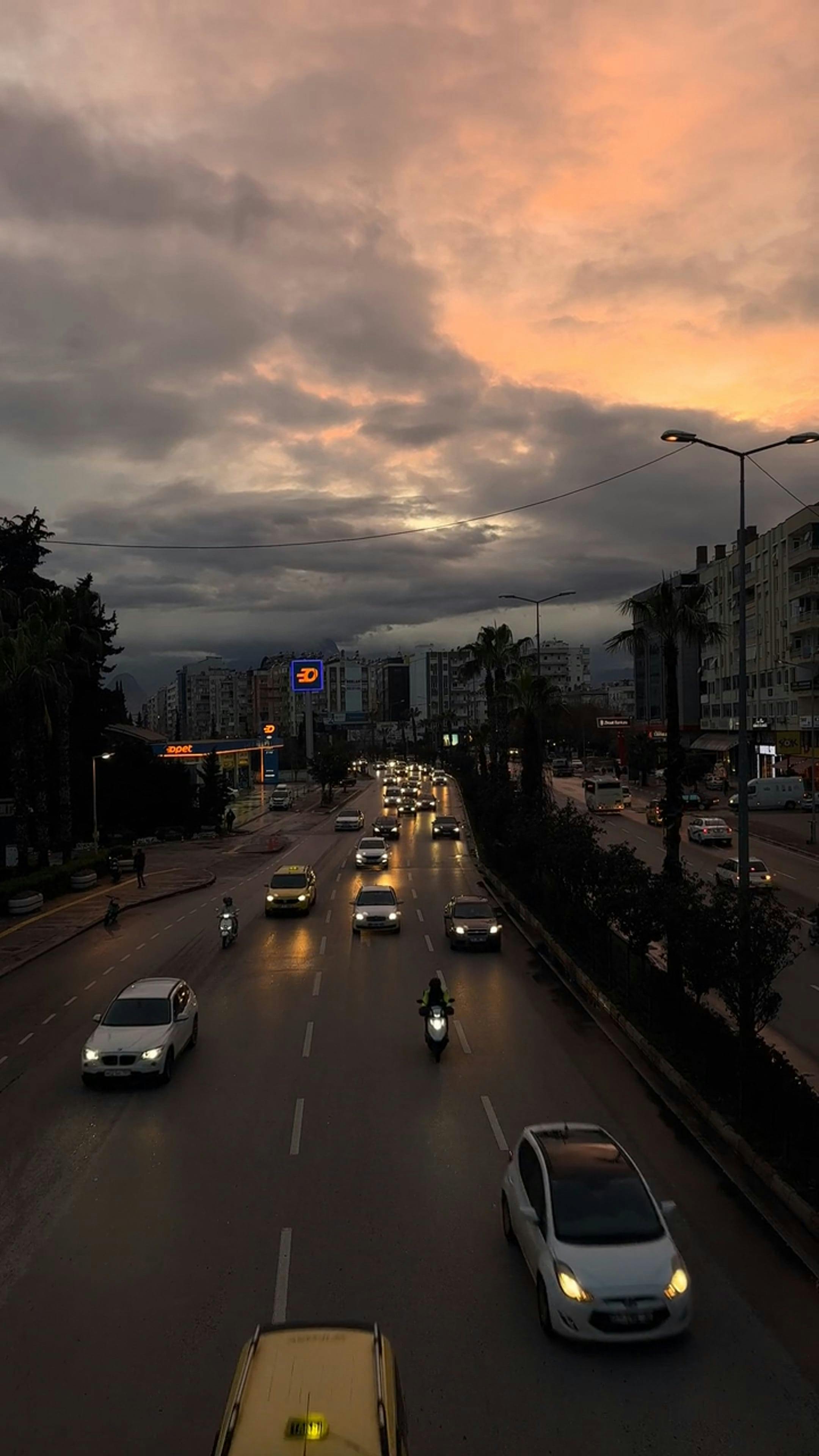 Time Lapse Video of a City Free Stock Video Footage, Royalty-Free 4K ...