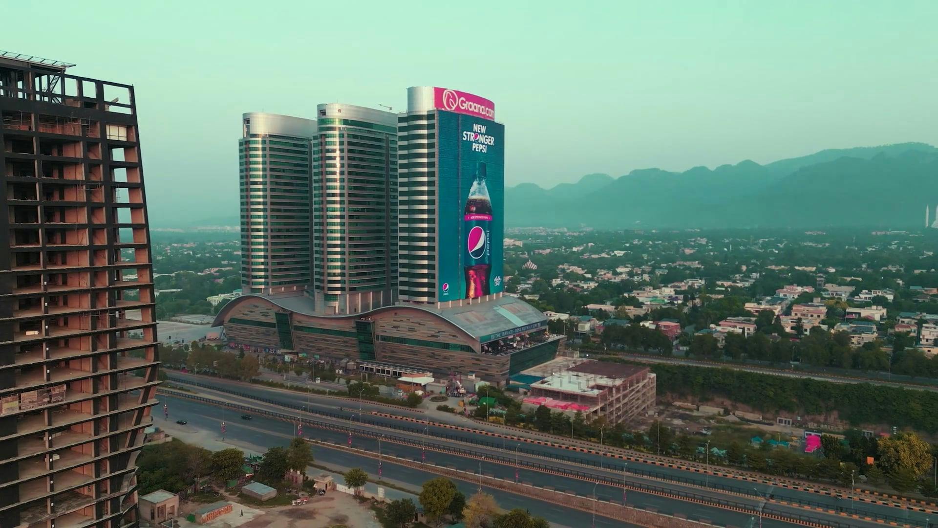 Aerial footage of centaurus mall islamabad Free Stock Video Footage ...