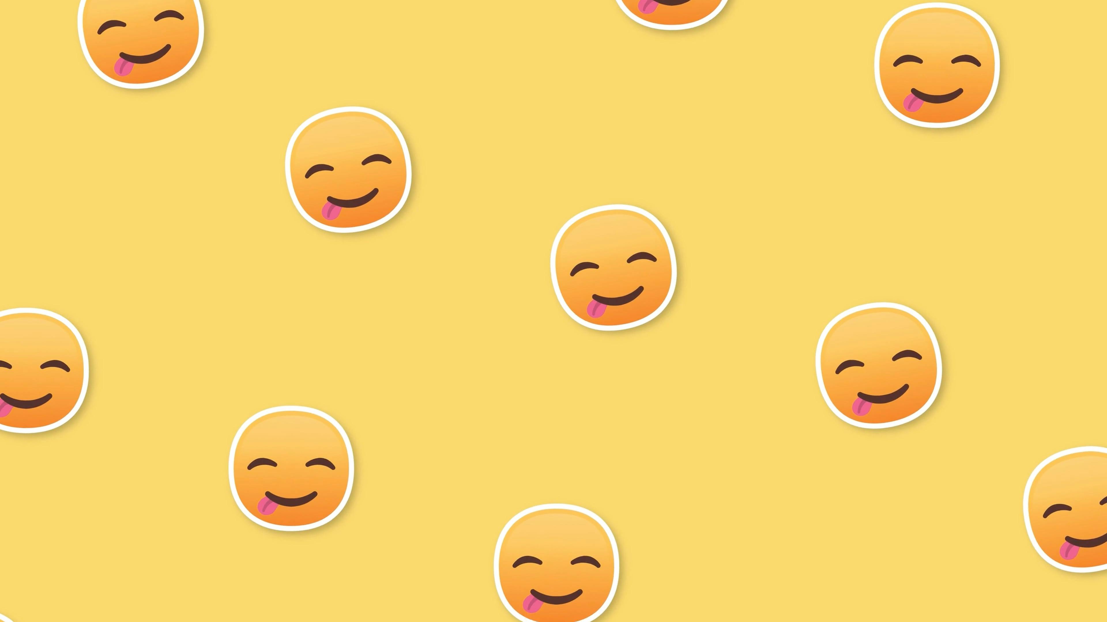 Digital Animation of Emojis with Spiral Eyes Free Stock Video Footage ...