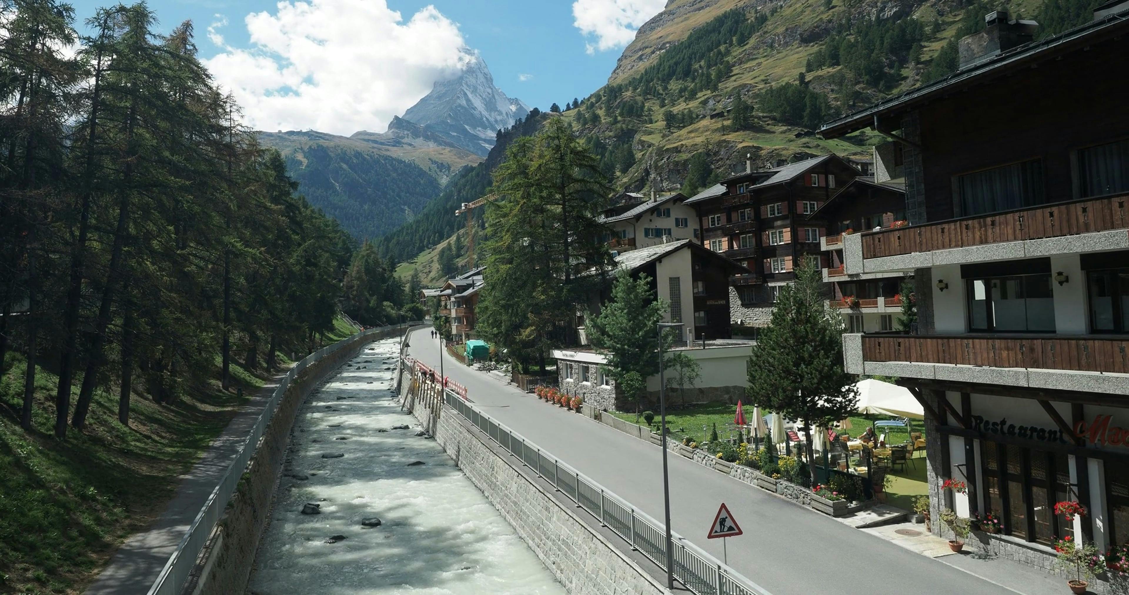 Zermatt Switzerland Free Stock Video Footage, Royalty-Free 4K & HD ...