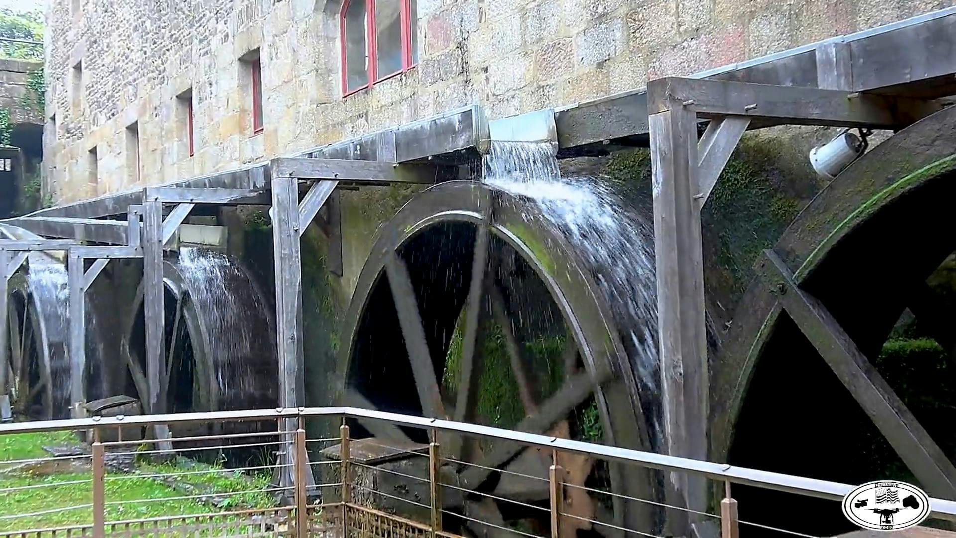 The Watermills · Free Stock Video