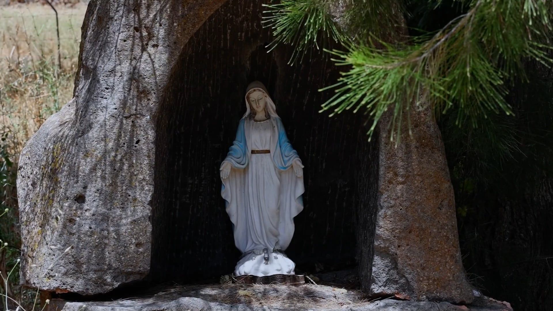 Mary Statue Free Stock Video Footage, Royalty-Free 4K & HD Video Clip