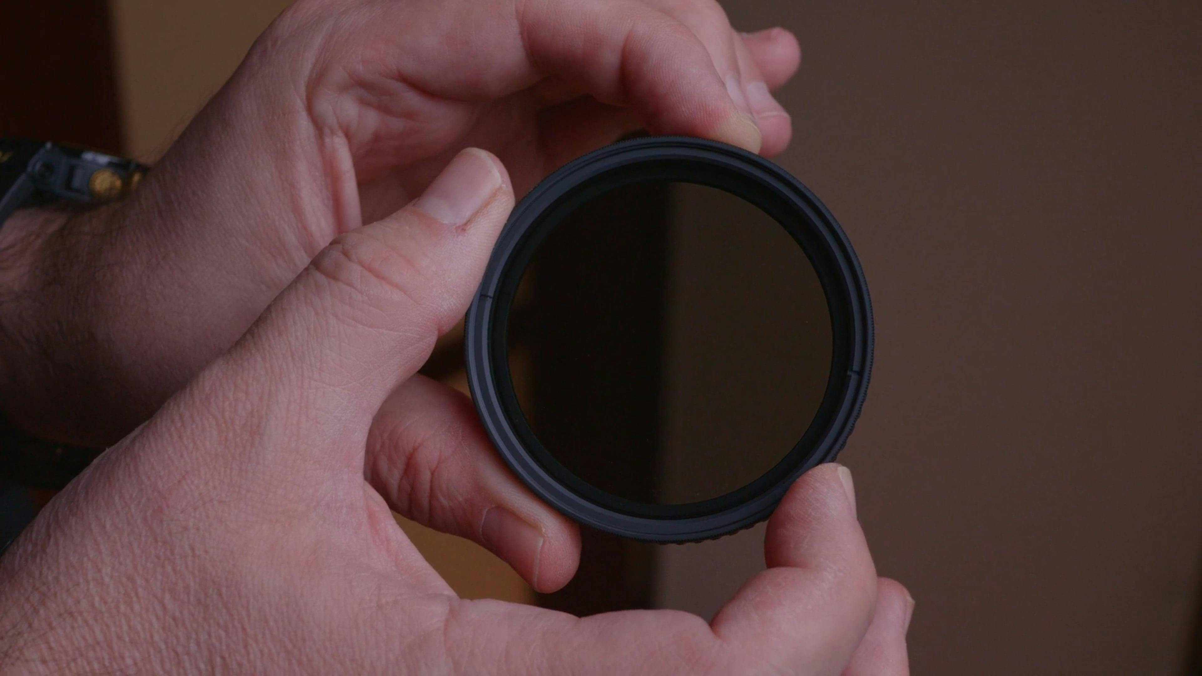 Variable ND Filter VND opening and closing Free Stock Video Footage ...