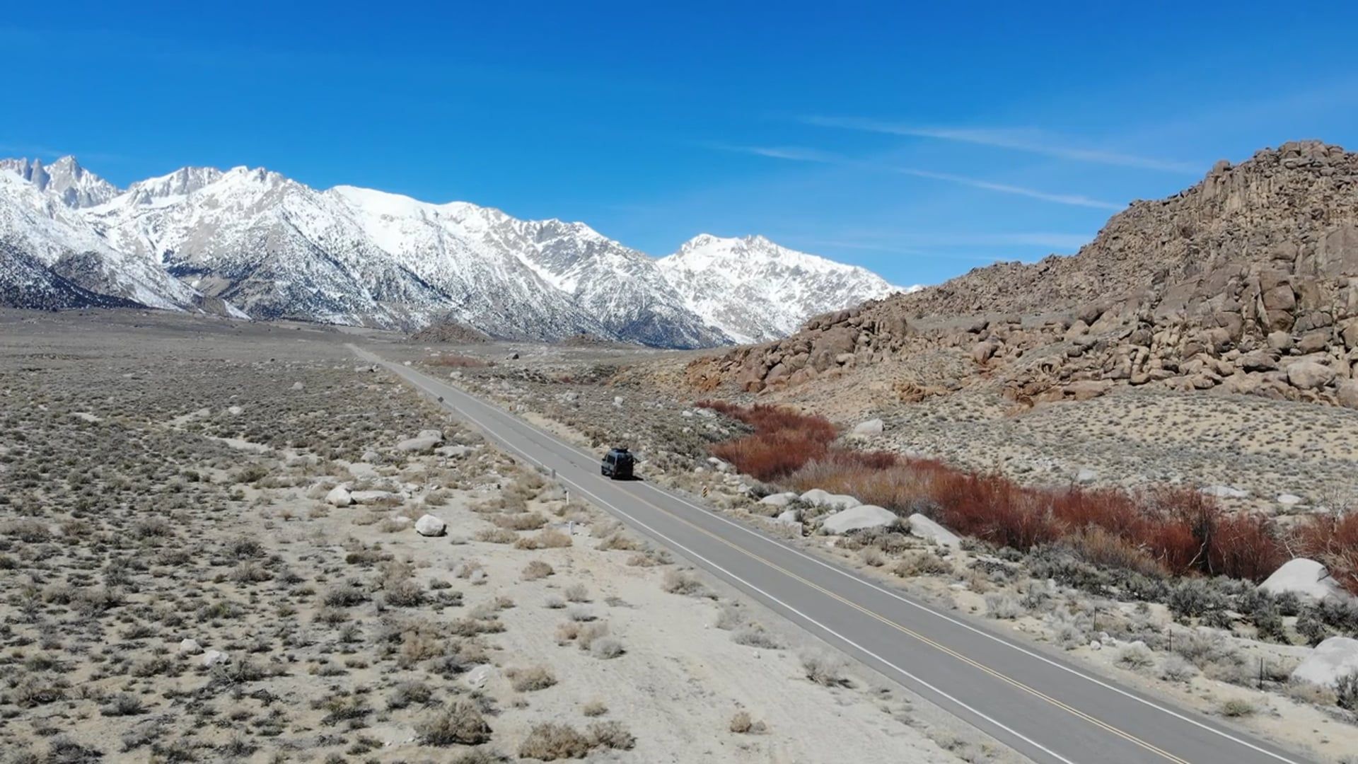 Alabama Hills, California Free Stock Video Footage, Royalty-Free 4K ...