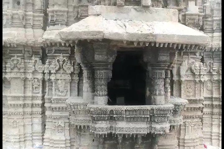 An Ancient White Building · Free Stock Video