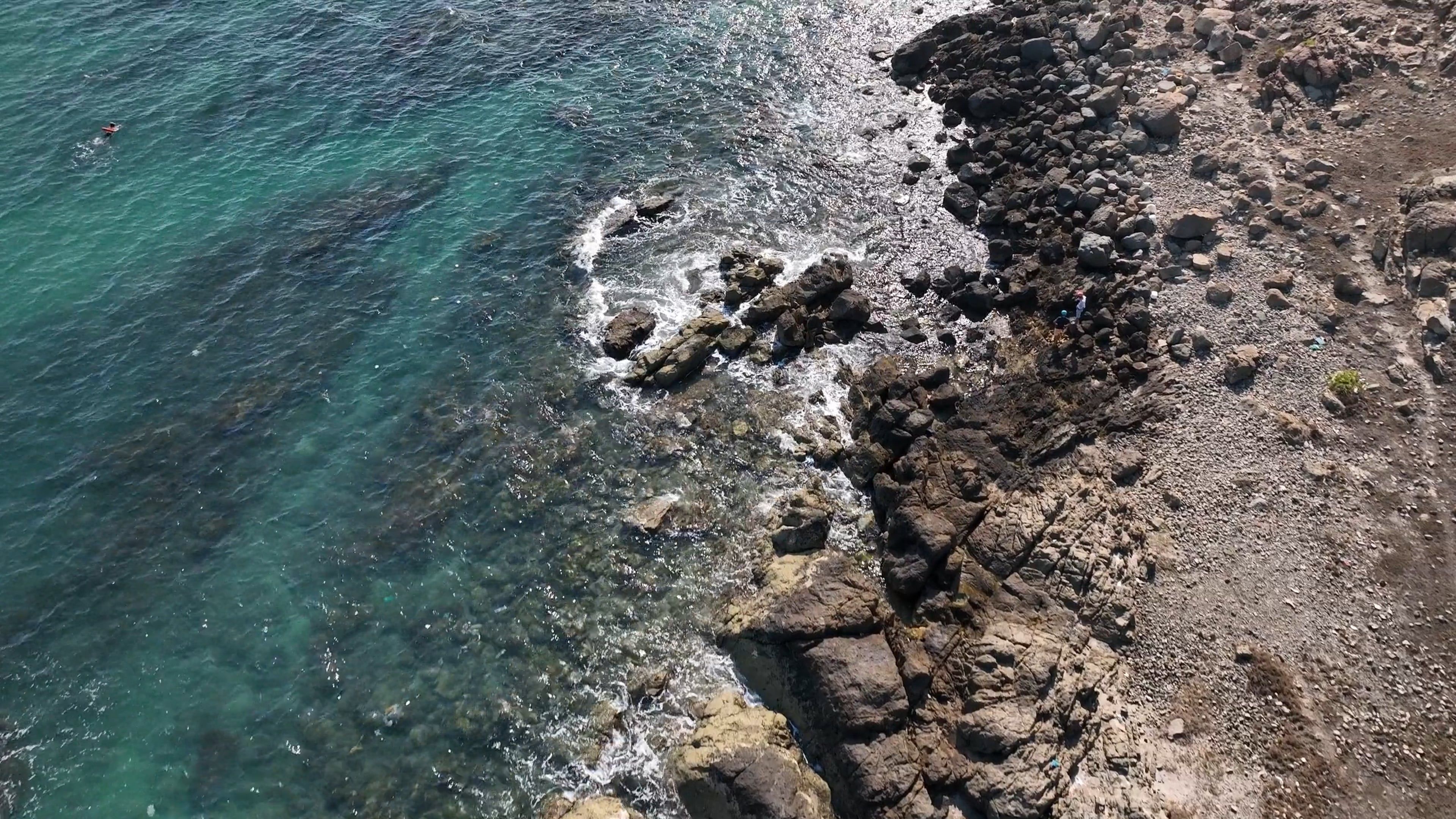Vídeos de stock gratuitos sobre agua turquesa, costa, costa rocosa ...