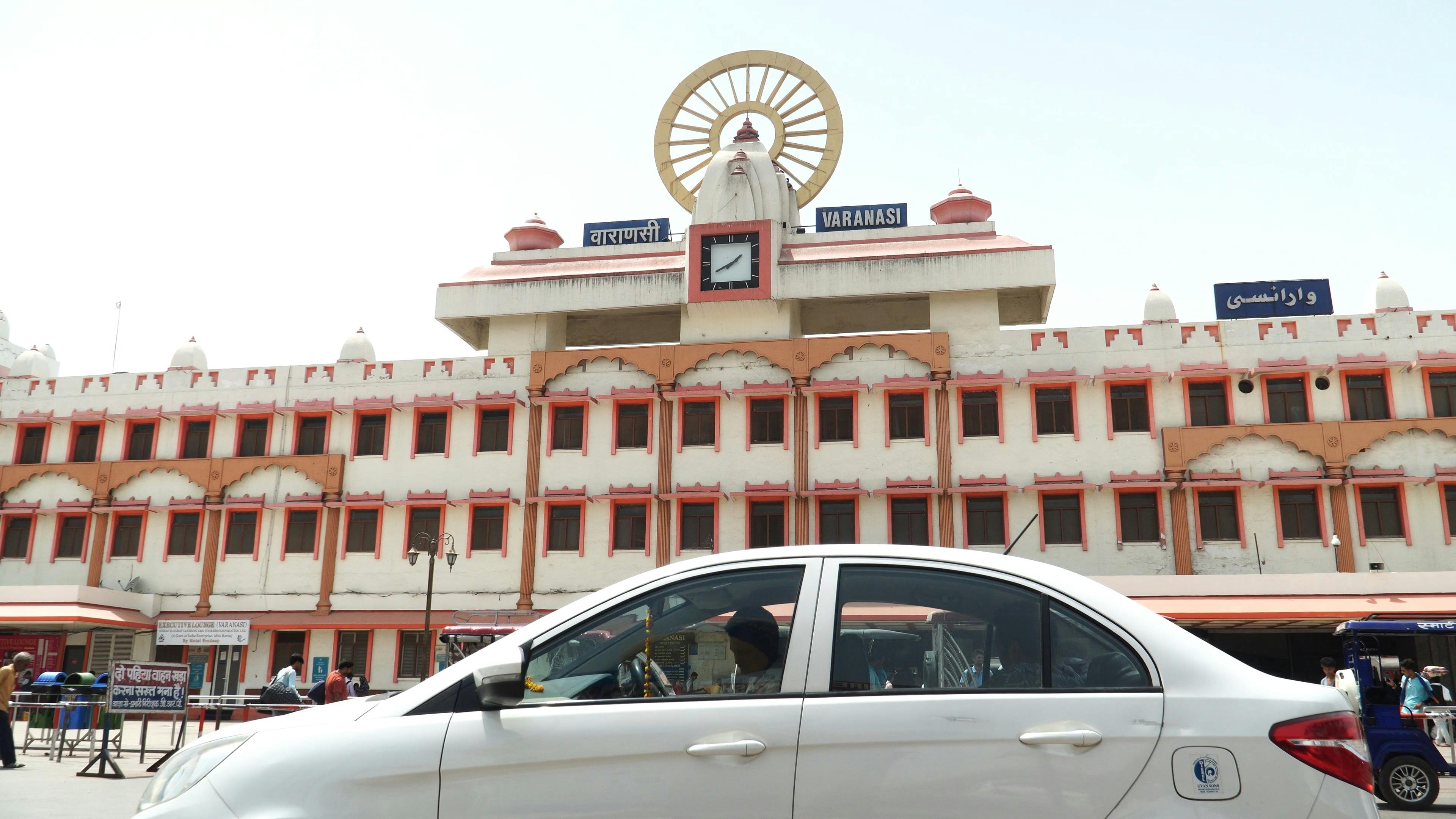 Varanasi railway station india Free Stock Video Footage, Royalty-Free ...