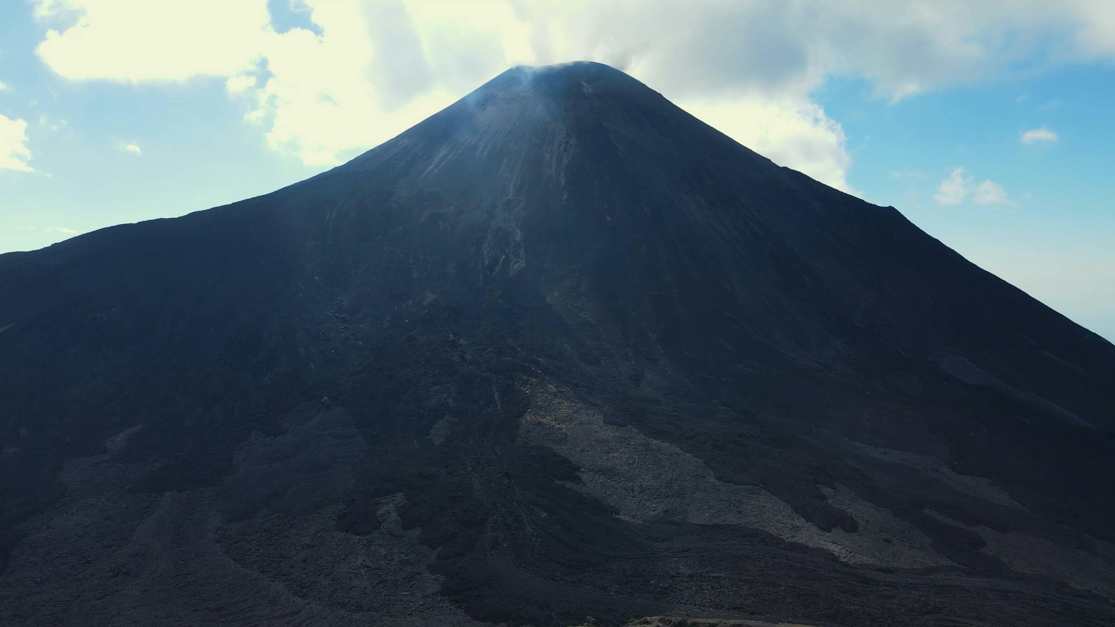 Footage Of An Active Volcano Free Stock Video Footage, Royalty-Free 4K ...