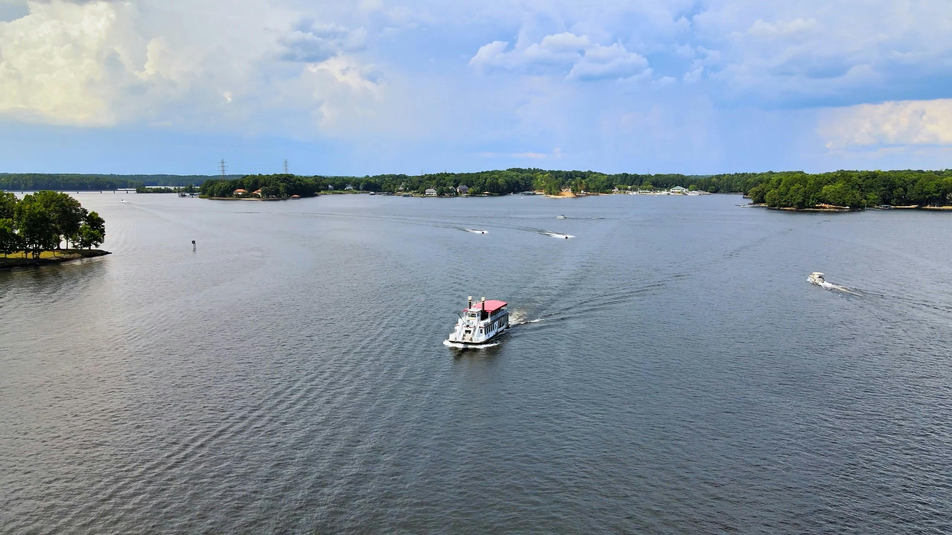 Vídeo profissional gratuito de 4k, 4k filmagens, balsa, barco, barco a ...