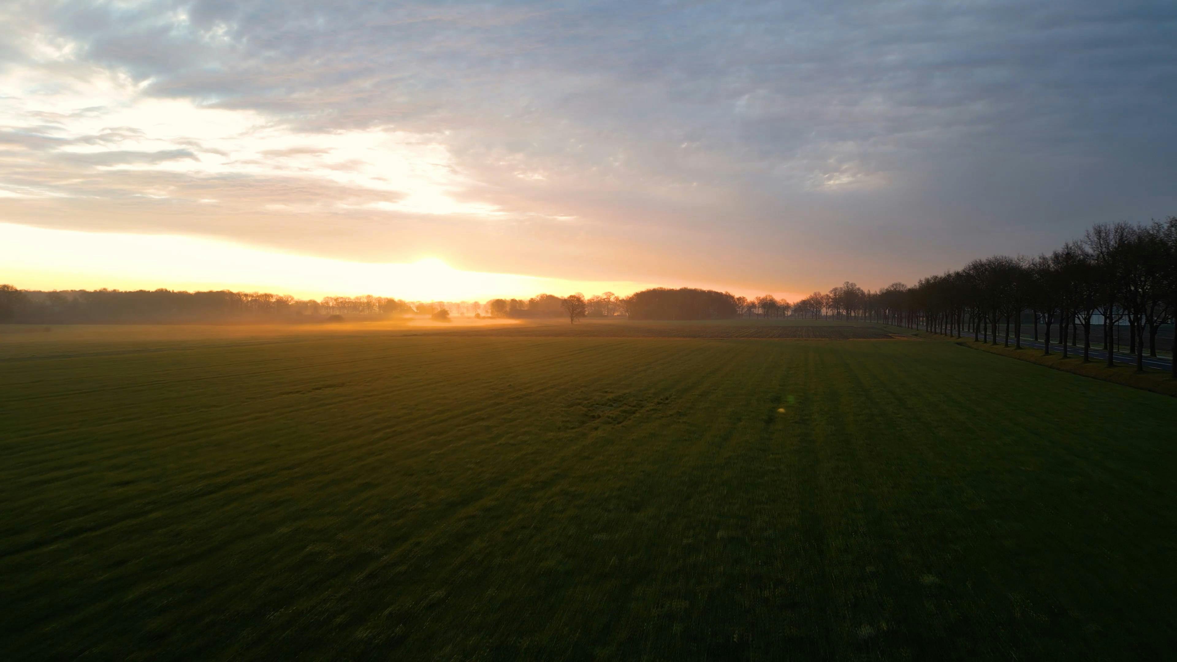 Gratis stockvideo van agrarisch, akkerland, avond, blikveld, bodem ...