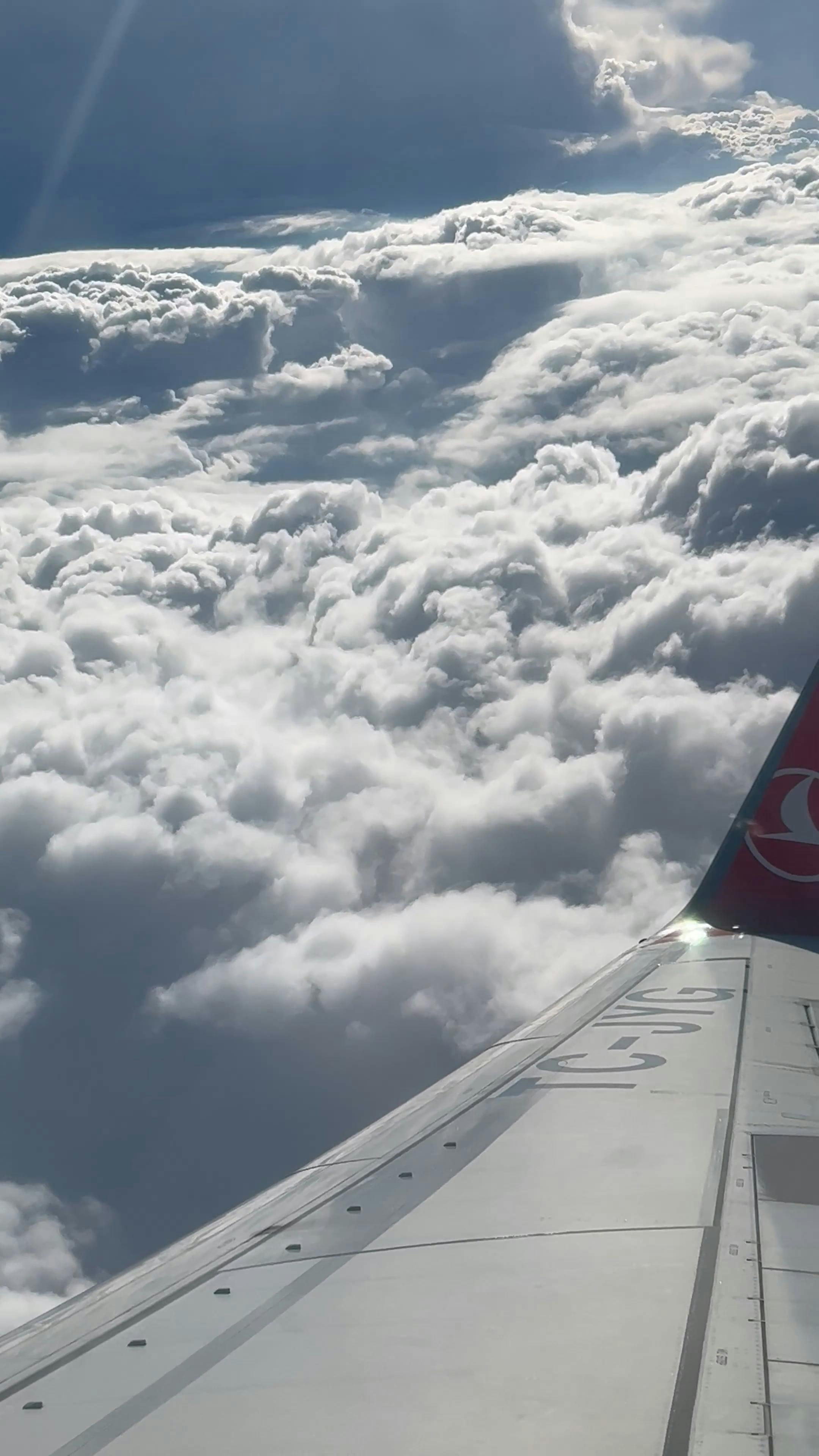 Airplane on Flight Free Stock Video Footage, Royalty-Free 4K & HD Video ...