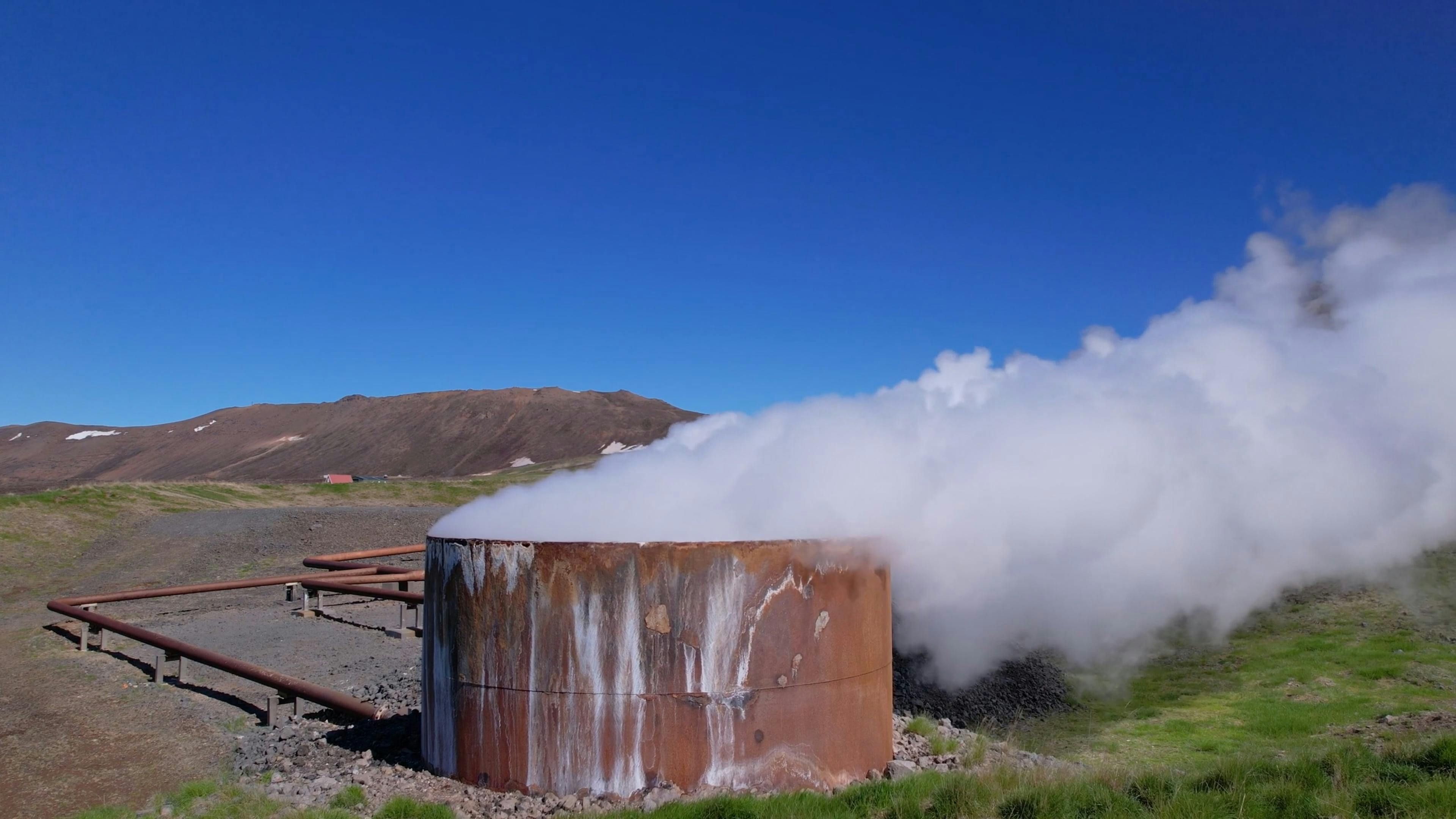 Geothermal Energy Plant Videos, Download The BEST Free 4k Stock Video ...