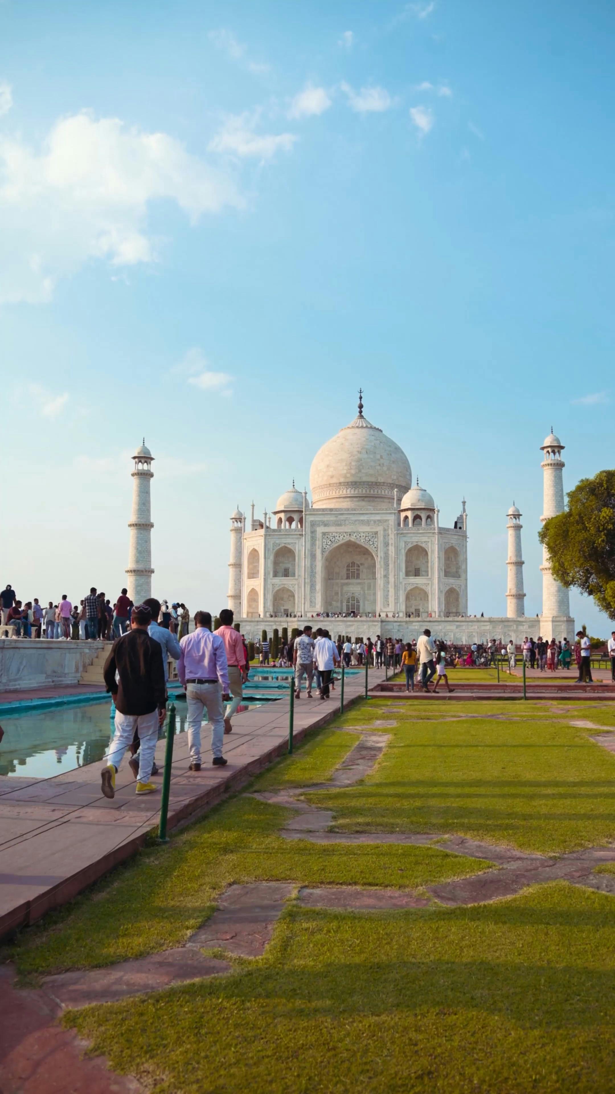 Taj Mahal Agra Videos, Download The BEST Free 4k Stock Video Footage ...