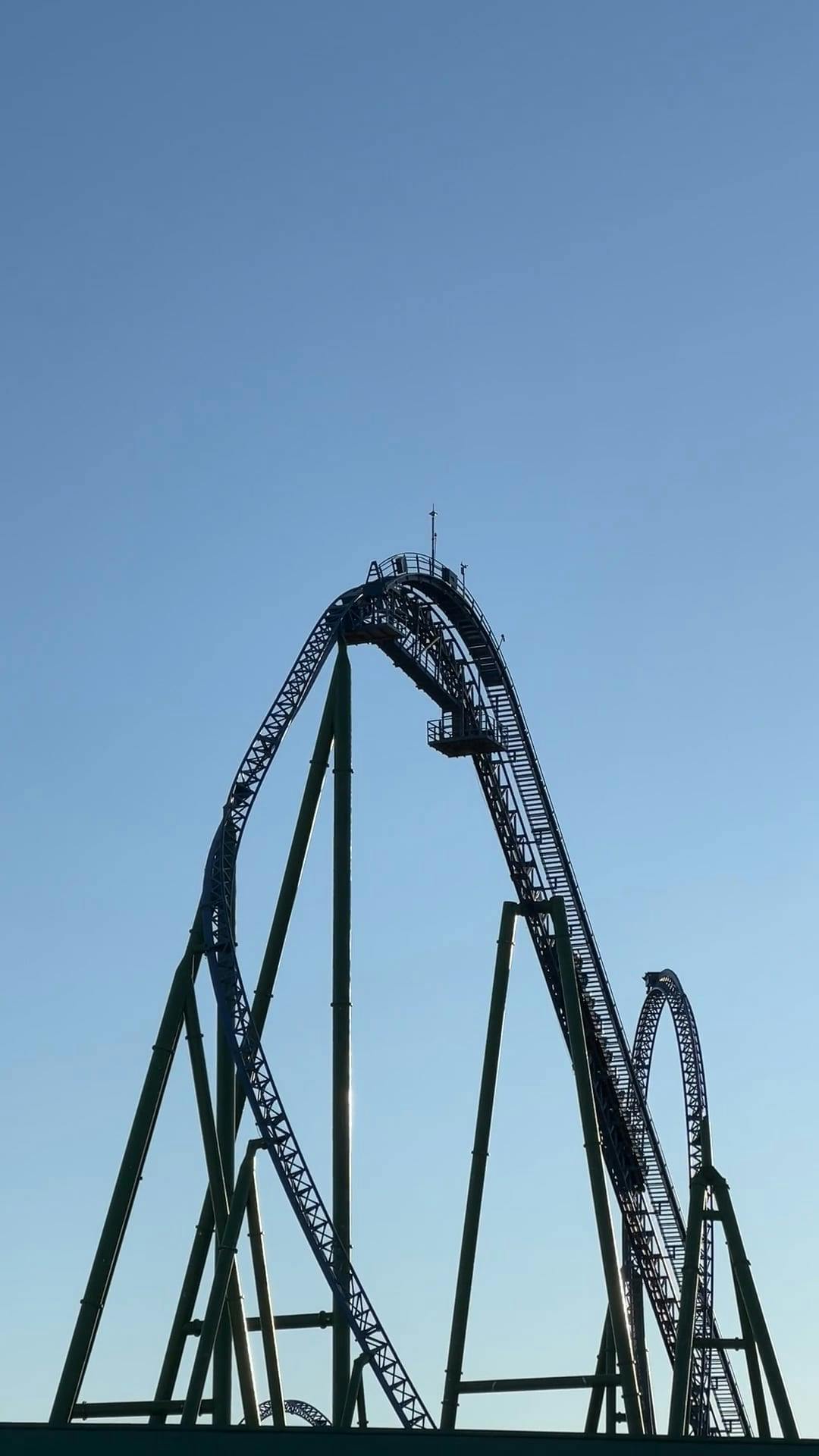 Roller Coasters Free Stock Video Footage, Royalty-Free 4K & HD Video Clip