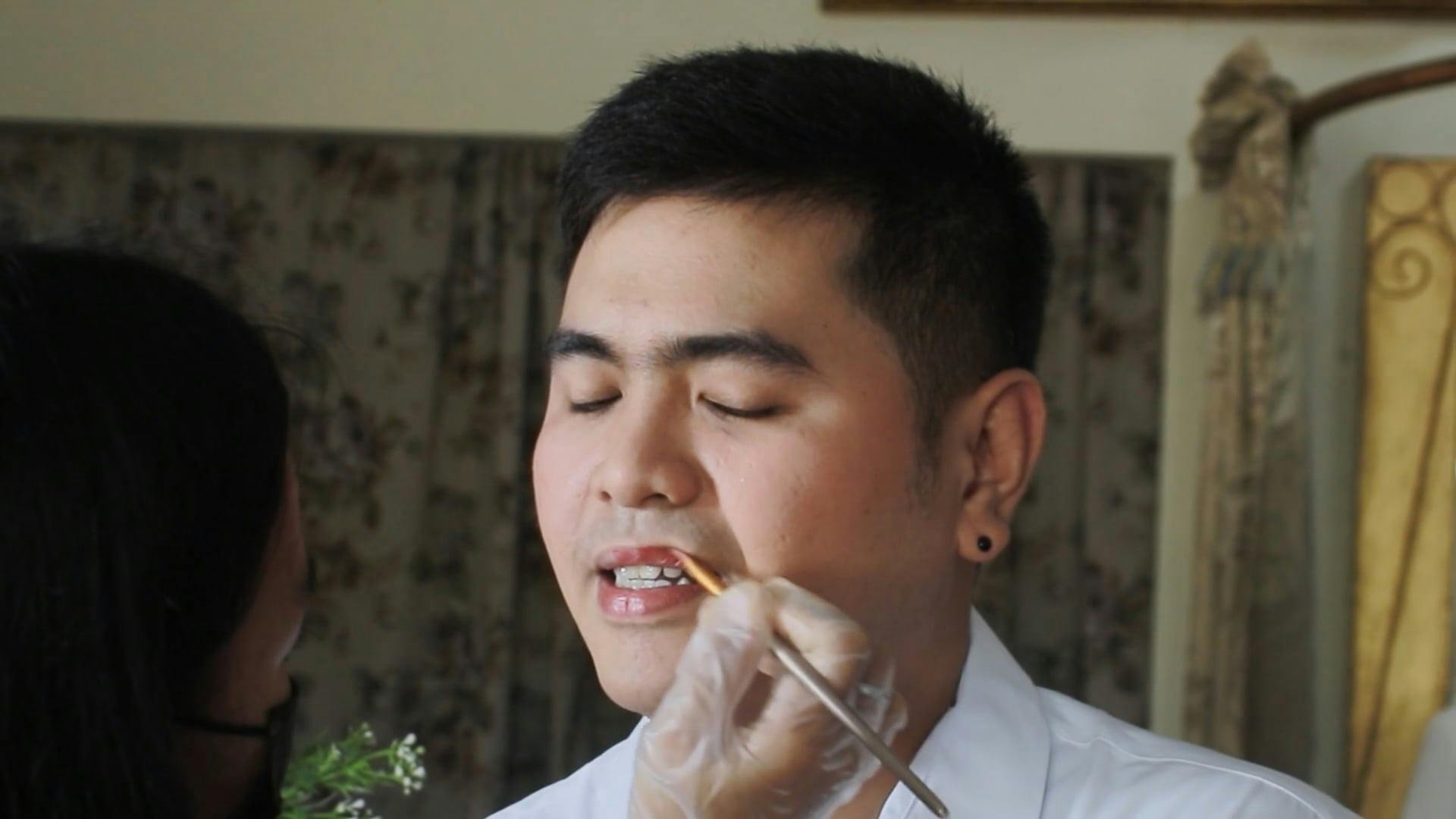 A man getting his teeth cleaned by a woman Free Stock Video Footage ...