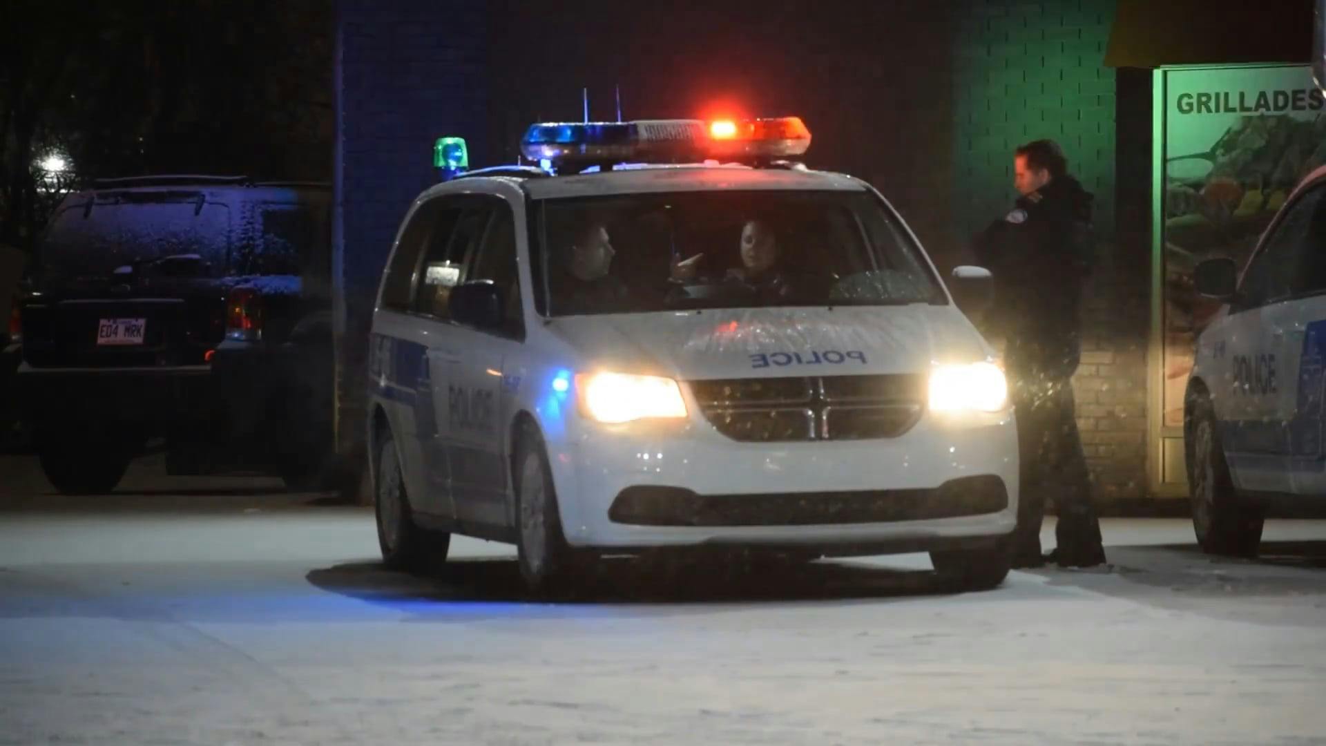 Parked Police Car · Free Stock Video