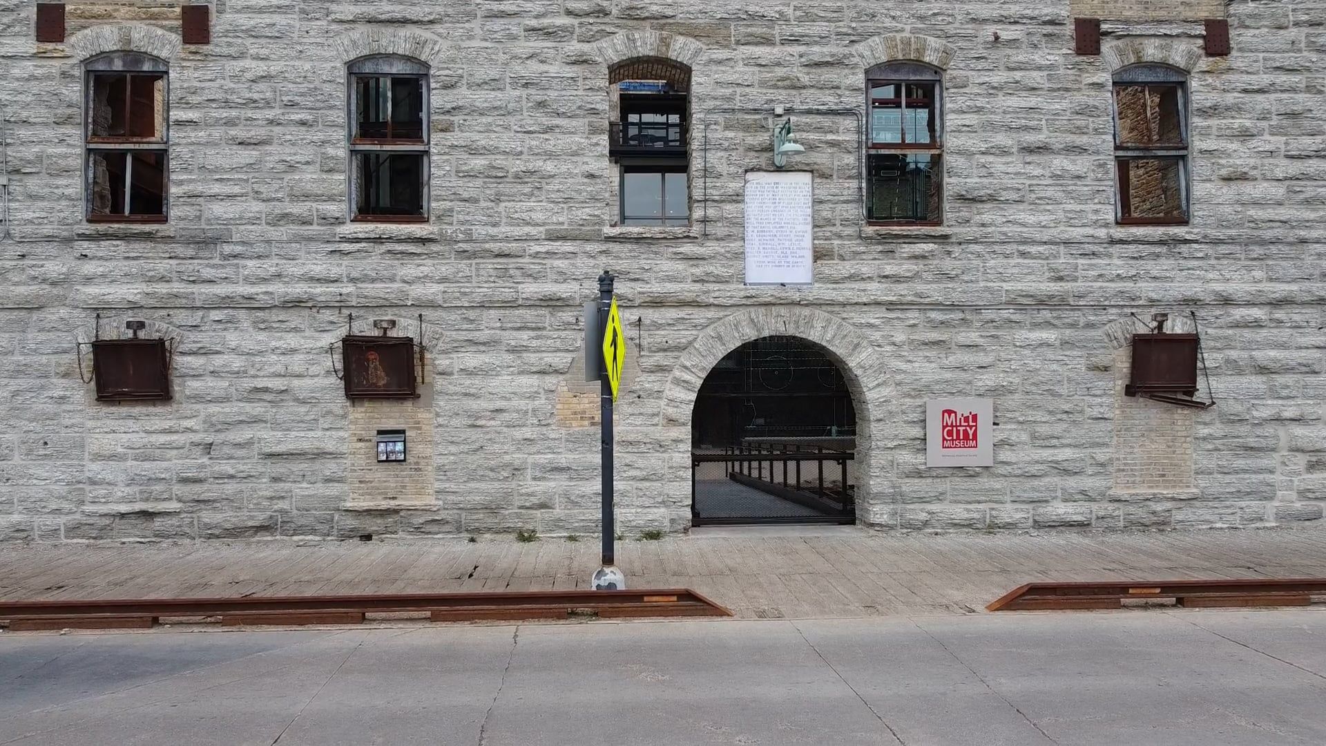 Mill City Museum Free Stock Video Footage, Royalty-Free 4K & HD Video Clip