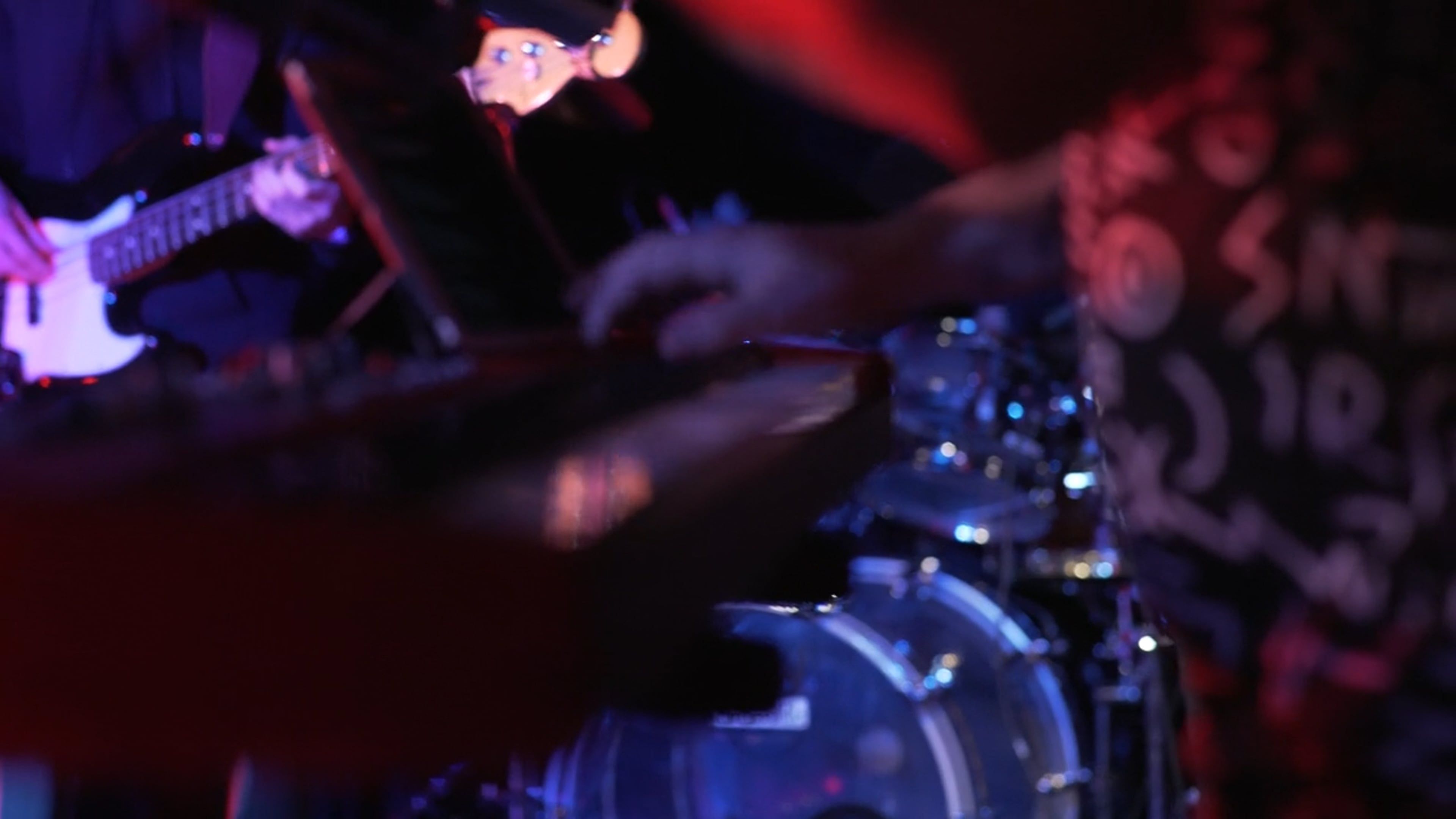 A person playing a keyboard in a band Free Stock Video Footage, Royalty ...