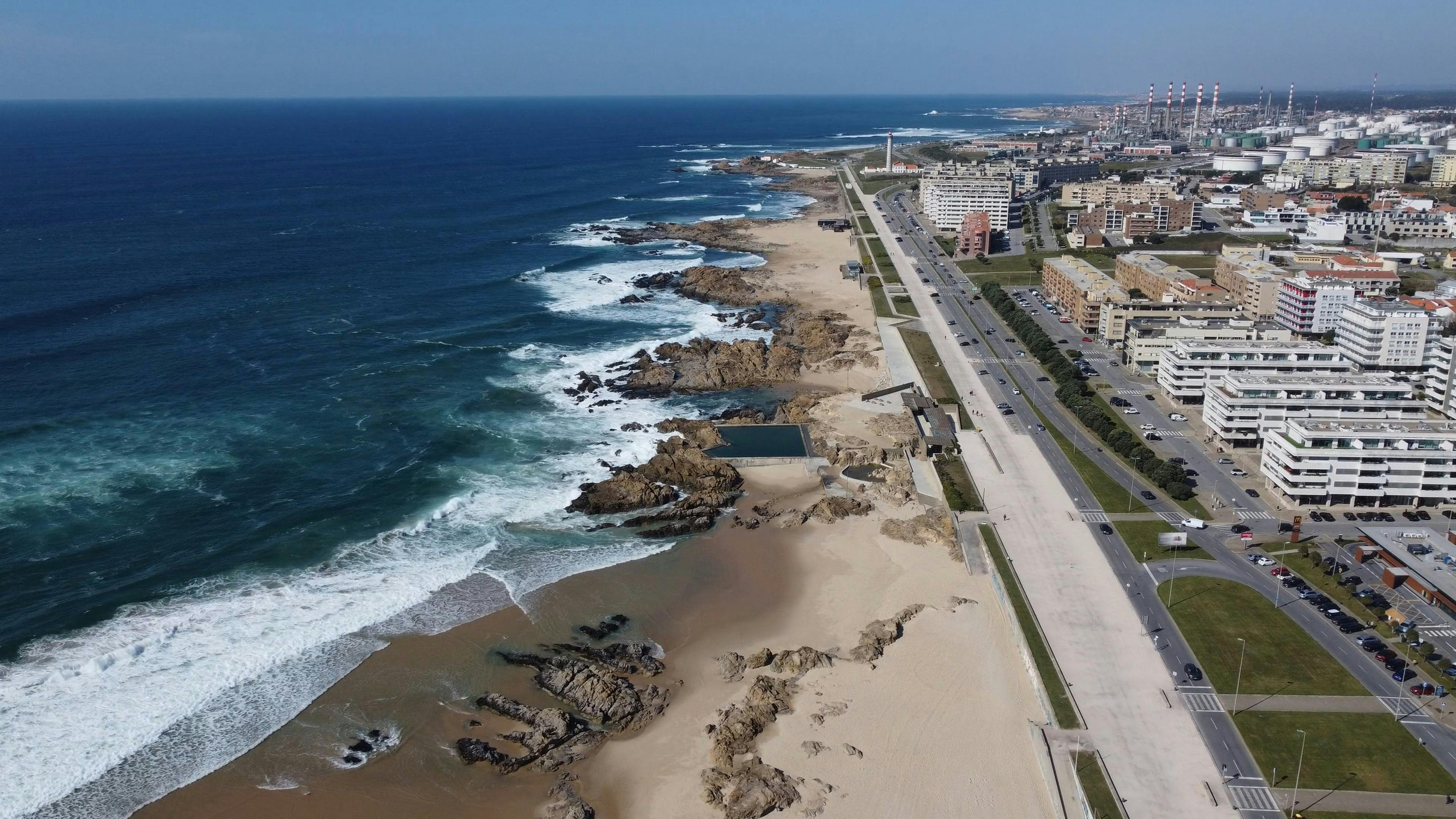 Matosinhos - Porto Free Stock Video Footage, Royalty-Free 4K & HD Video ...