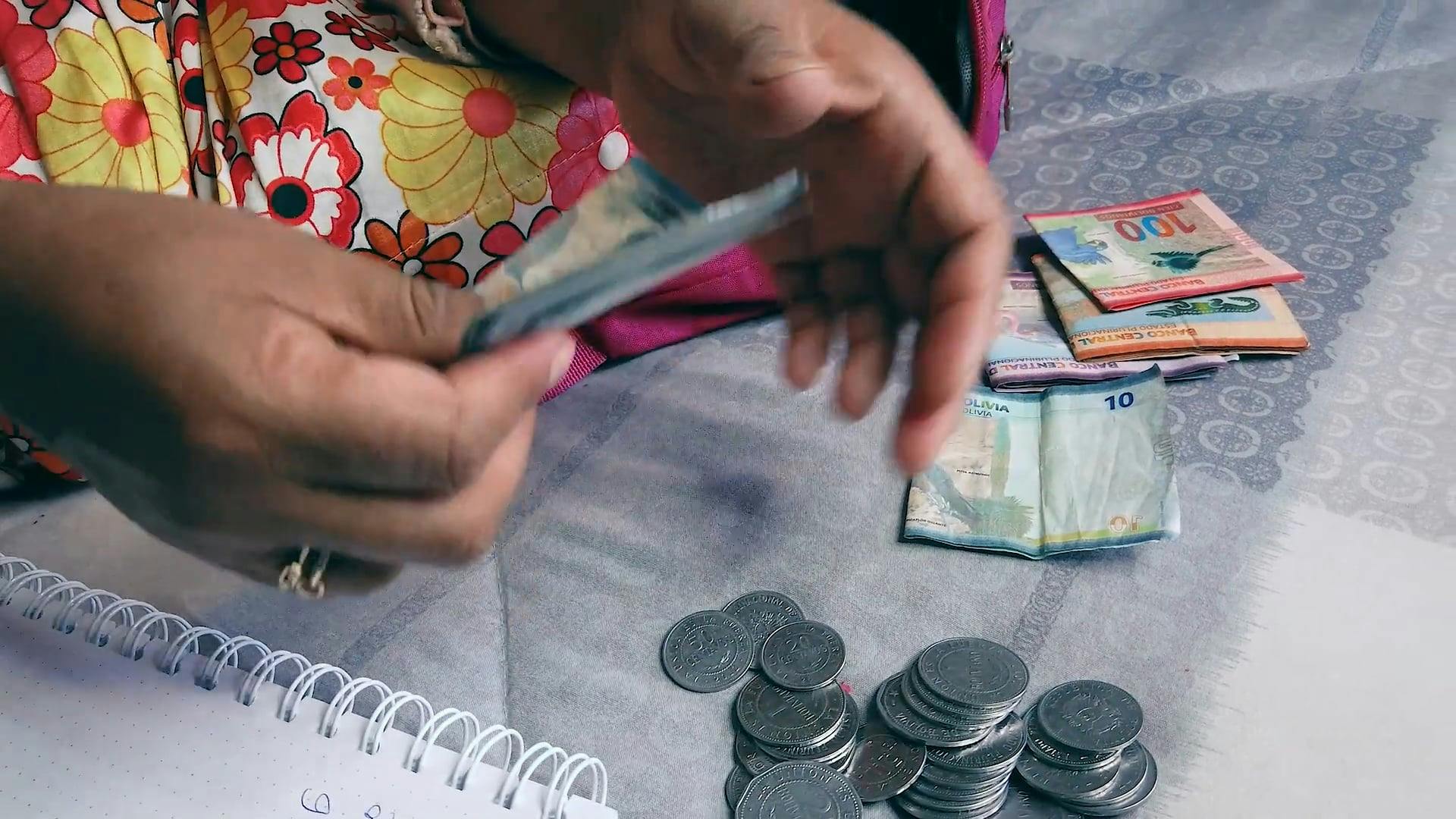 Contando Dinero Bolivia Free Stock Video Footage, Royalty-Free 4K & HD ...