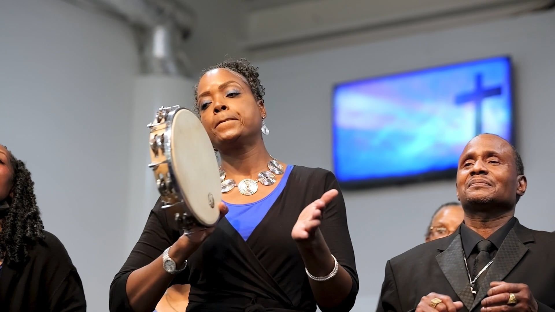 Gospel Choir Tambourine Free Stock Video Footage, Royalty-Free 4K & HD ...