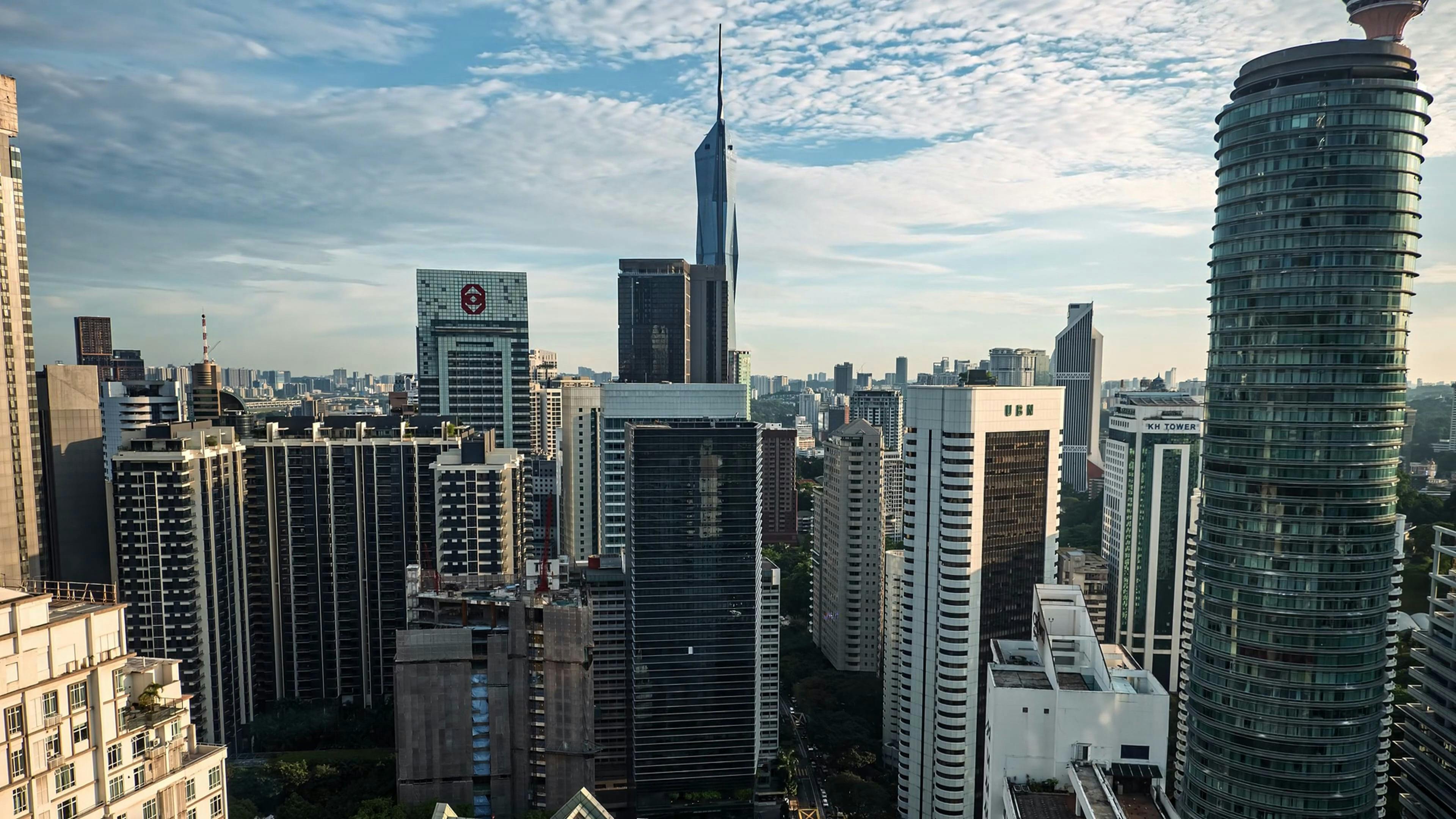 Merdeka 118 Free Stock Video Footage, Royalty-Free 4K & HD Video Clip