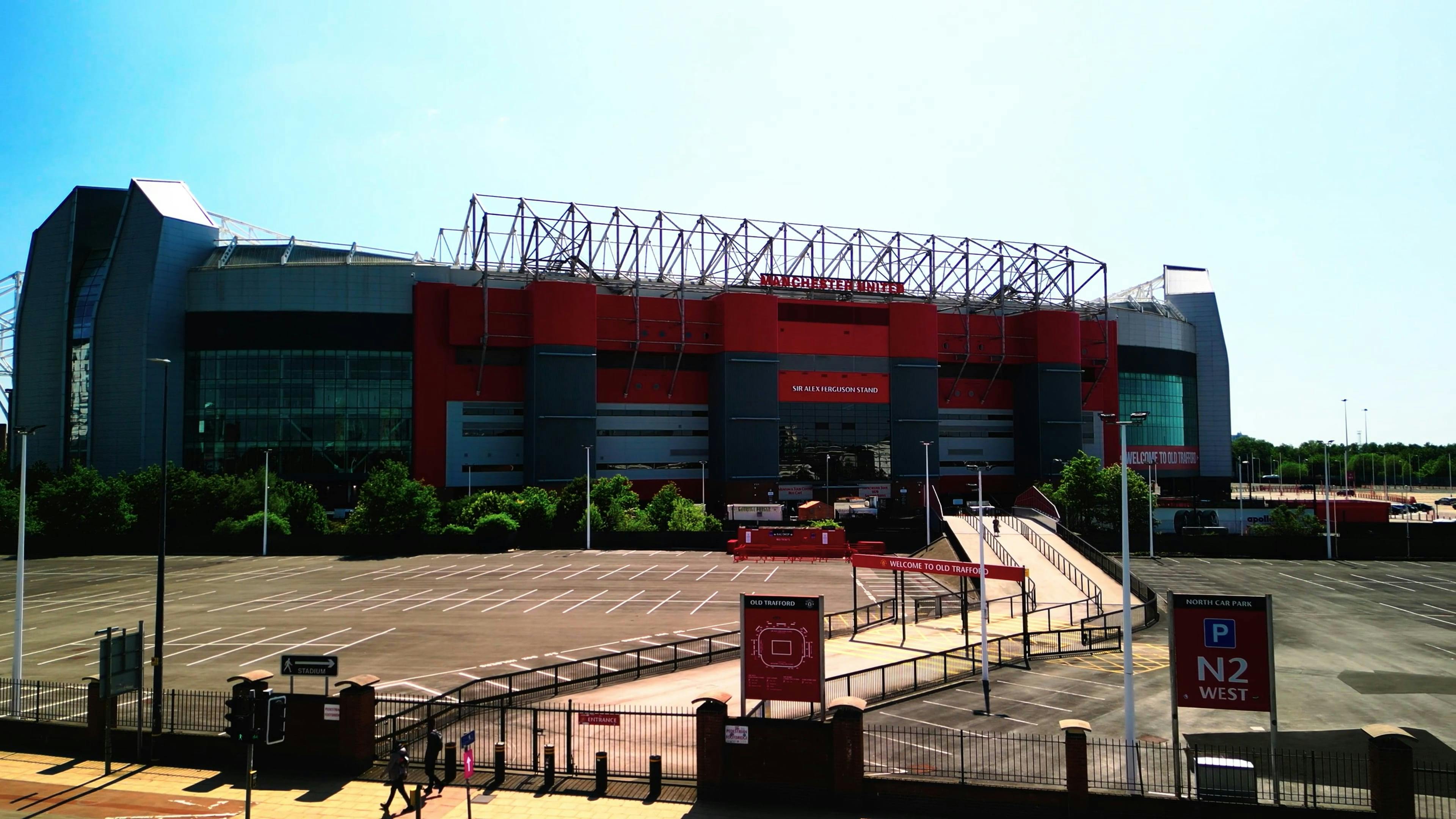 Manchester United Football Stadium Free Stock Video Footage, Royalty ...