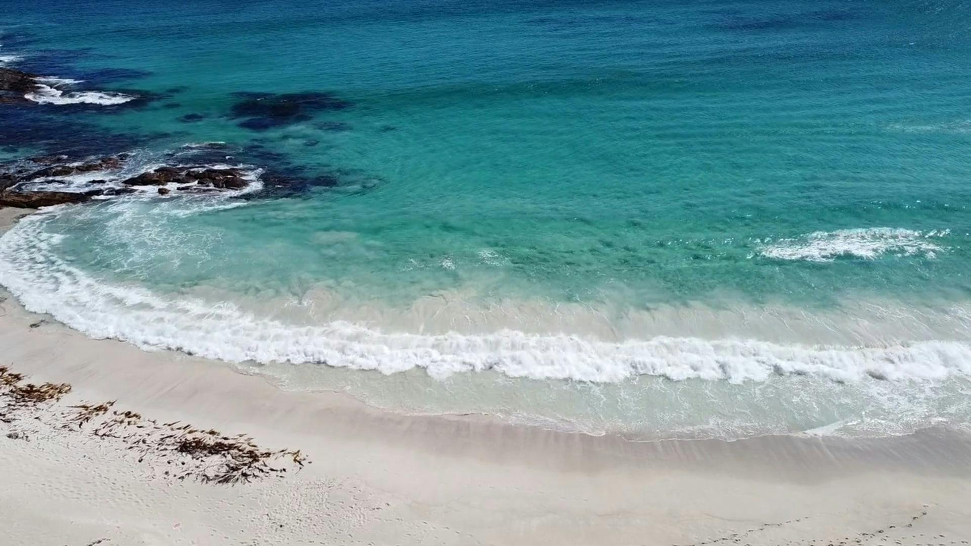 Contos Beach - WA Free Stock Video Footage, Royalty-Free 4K & HD Video Clip