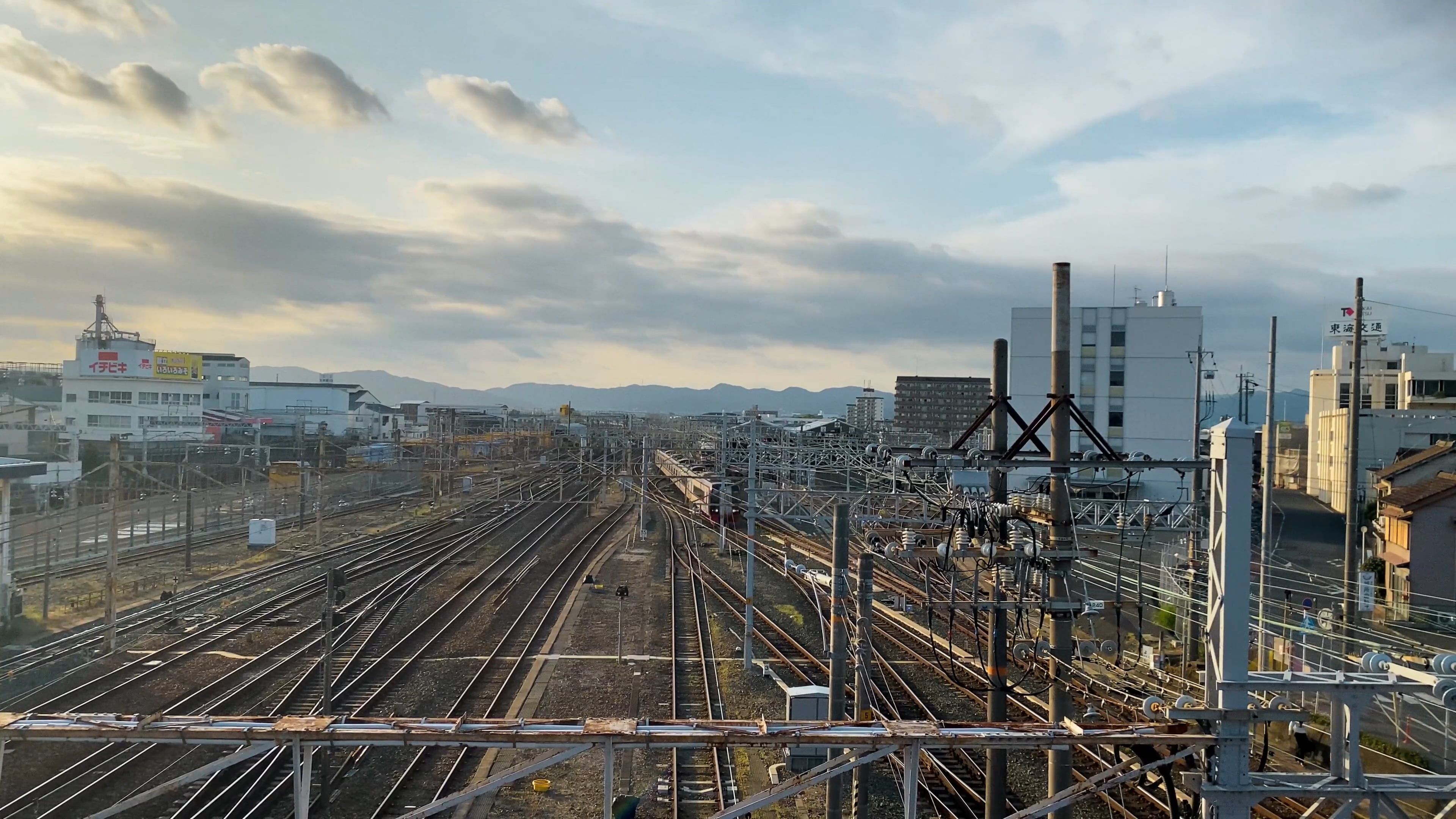 railway track in japan Free Stock Video Footage, Royalty-Free 4K & HD ...