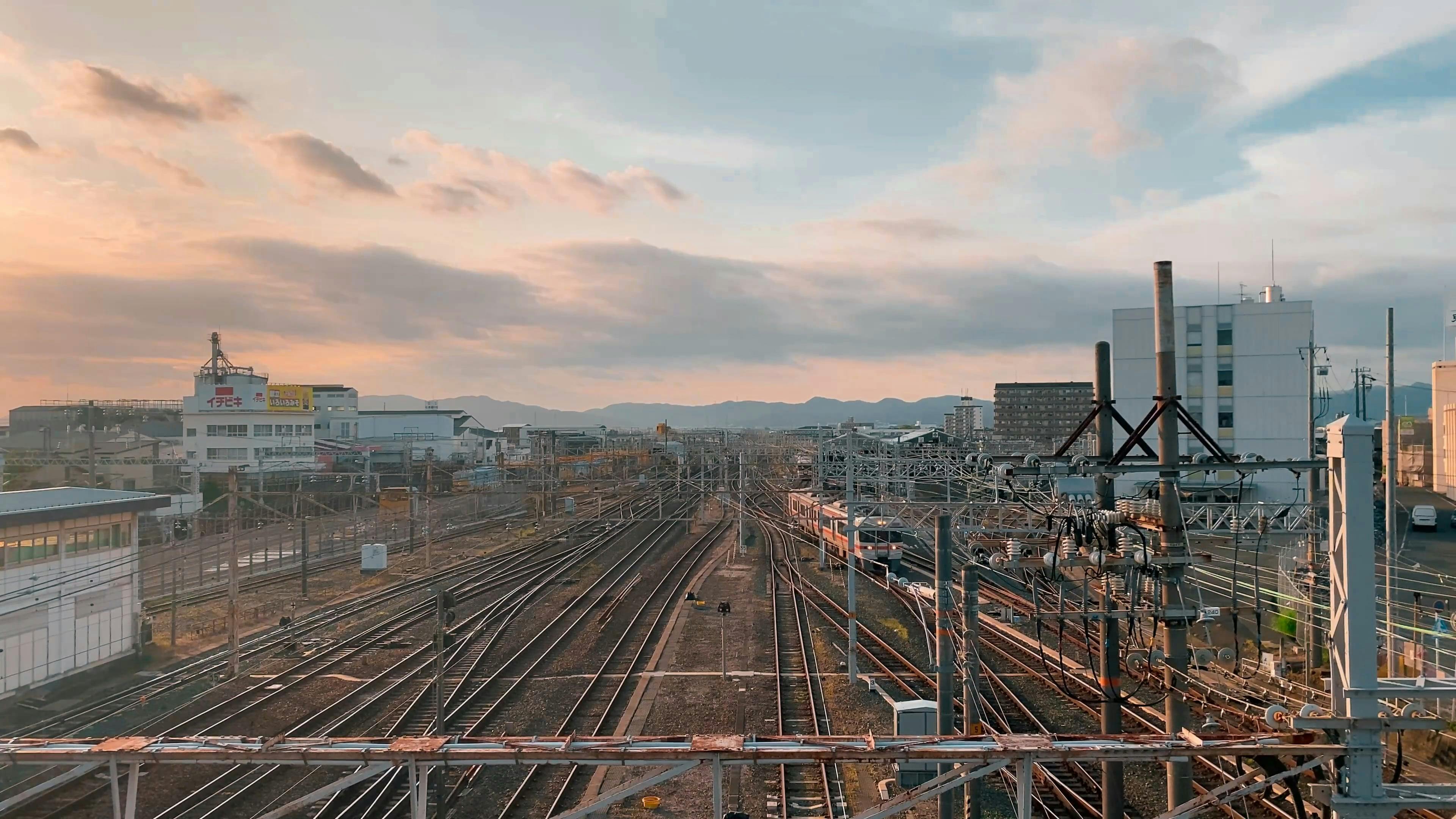 railway track in japan Free Stock Video Footage, Royalty-Free 4K & HD ...