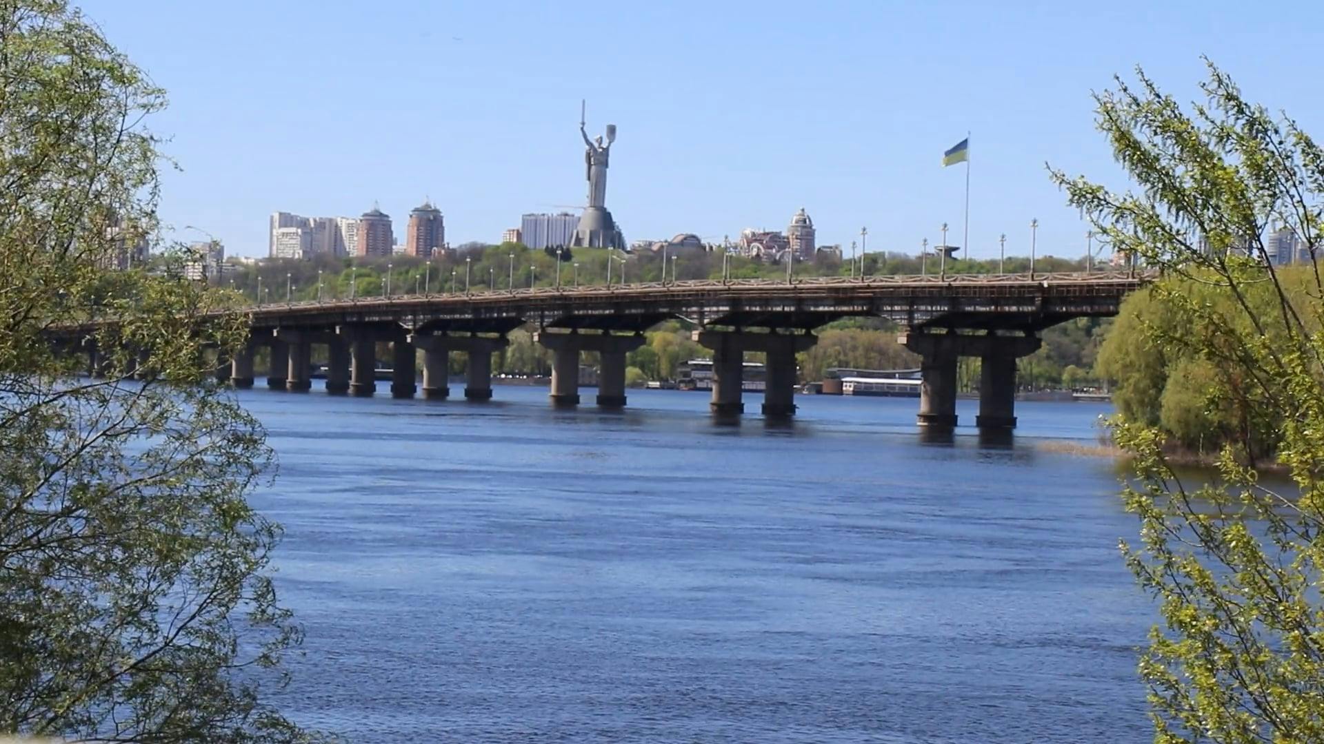 Motherland Monument is statue in Kyiv, capital of Ukraine. Free Stock ...