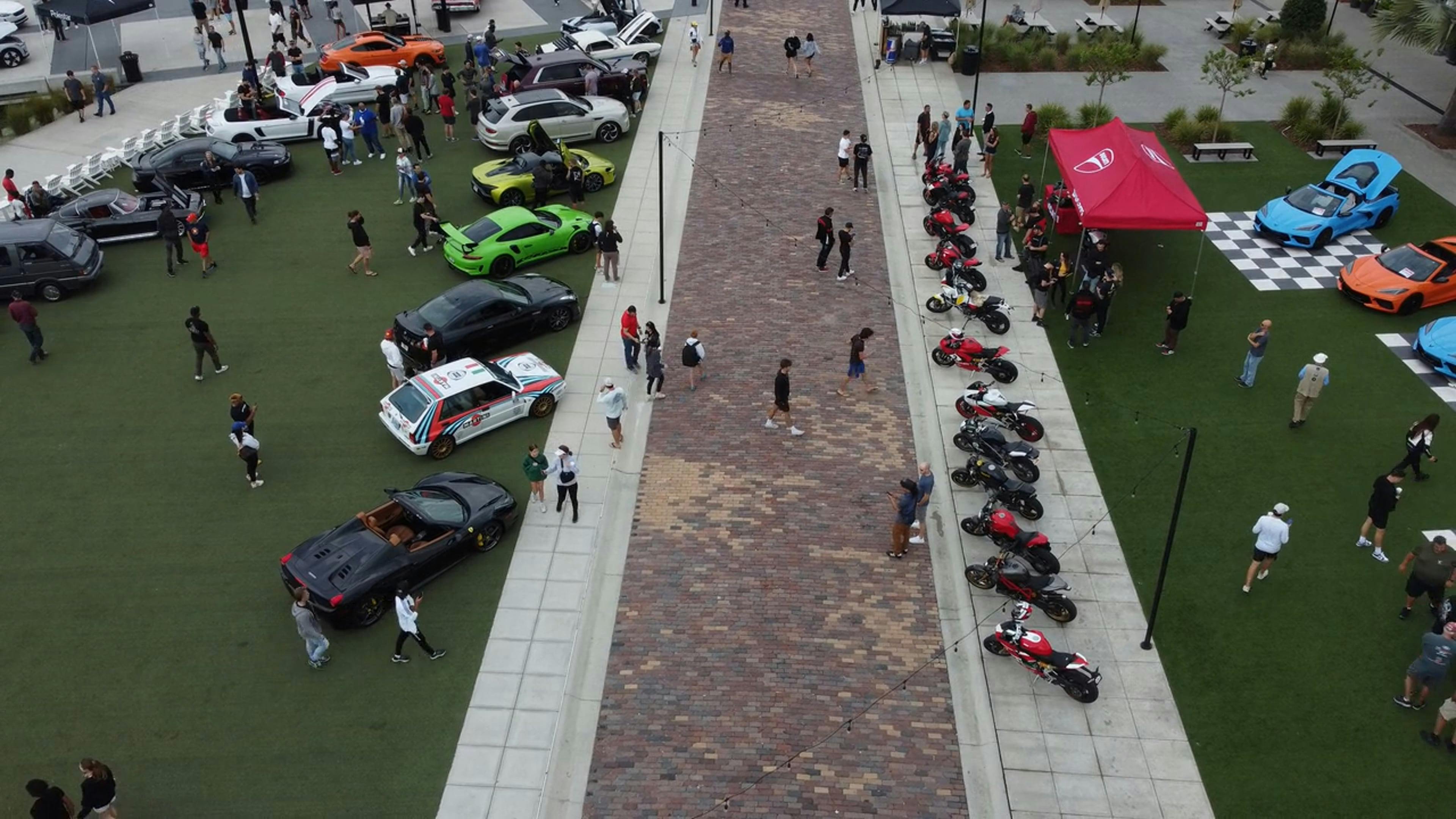 Exotic Car Show Free Stock Video Footage, Royalty-Free 4K & HD Video Clip