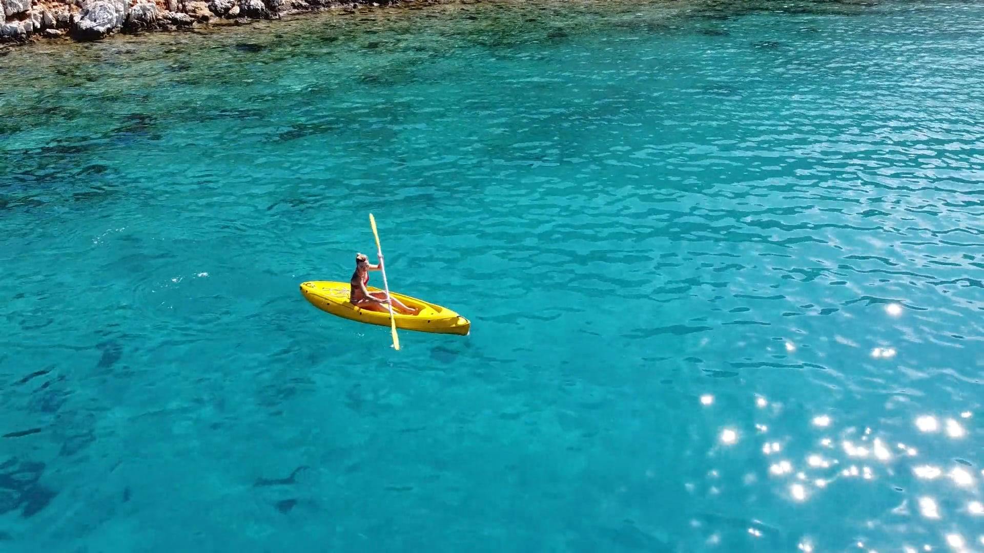 Kayak Free Stock Video Footage, Royalty-Free 4K & HD Video Clip