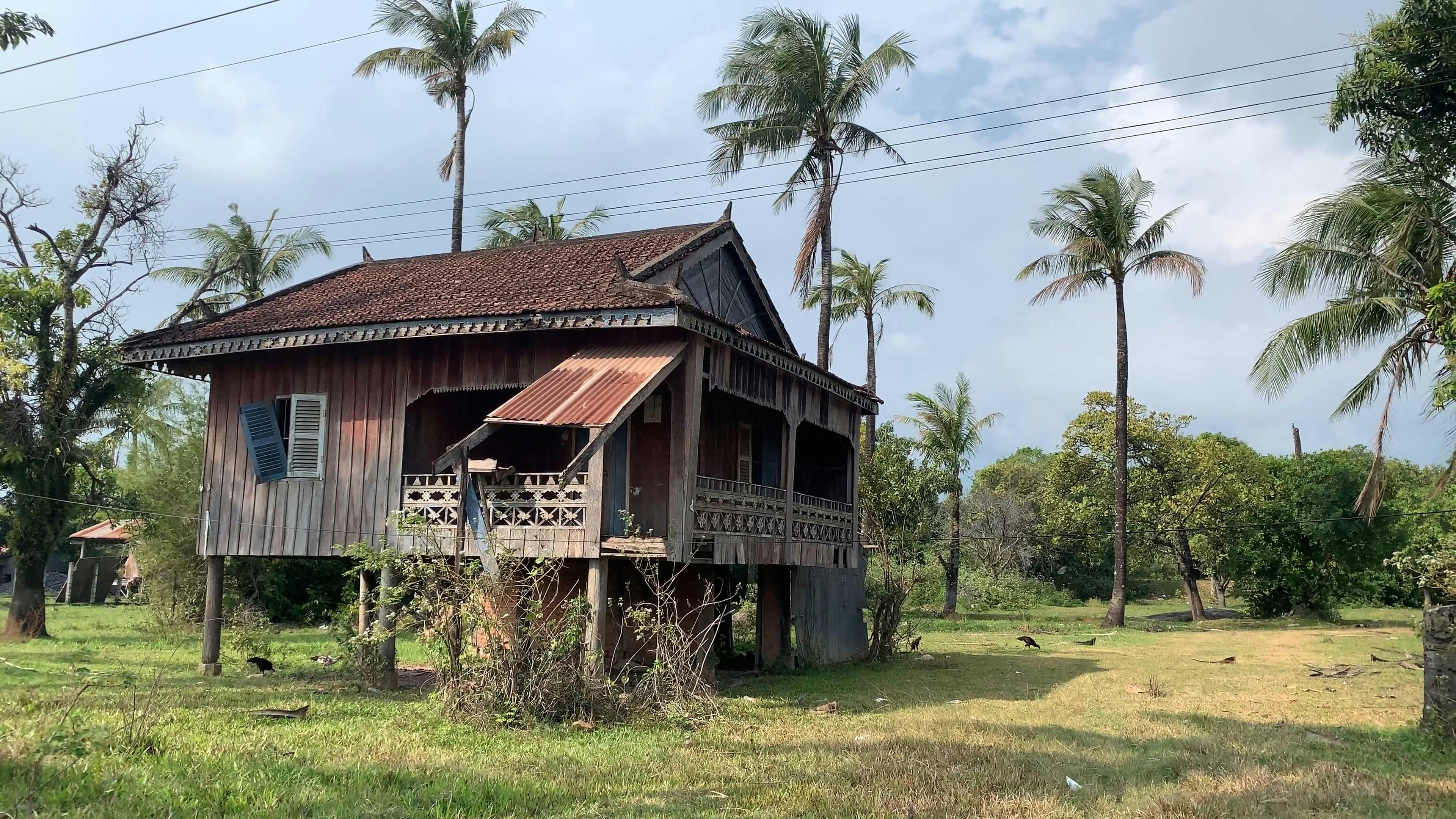 Village in Cambodia Free Stock Video Footage, Royalty-Free 4K & HD ...