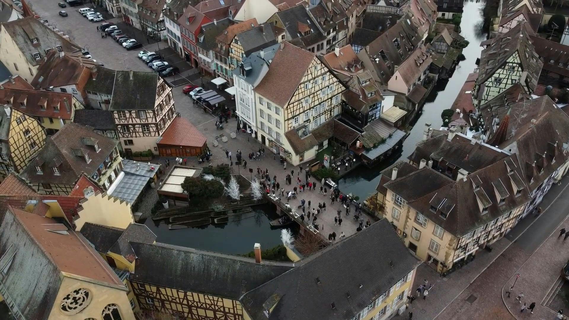 Colmar By Drone Videos, Download The BEST Free 4k Stock Video Footage ...