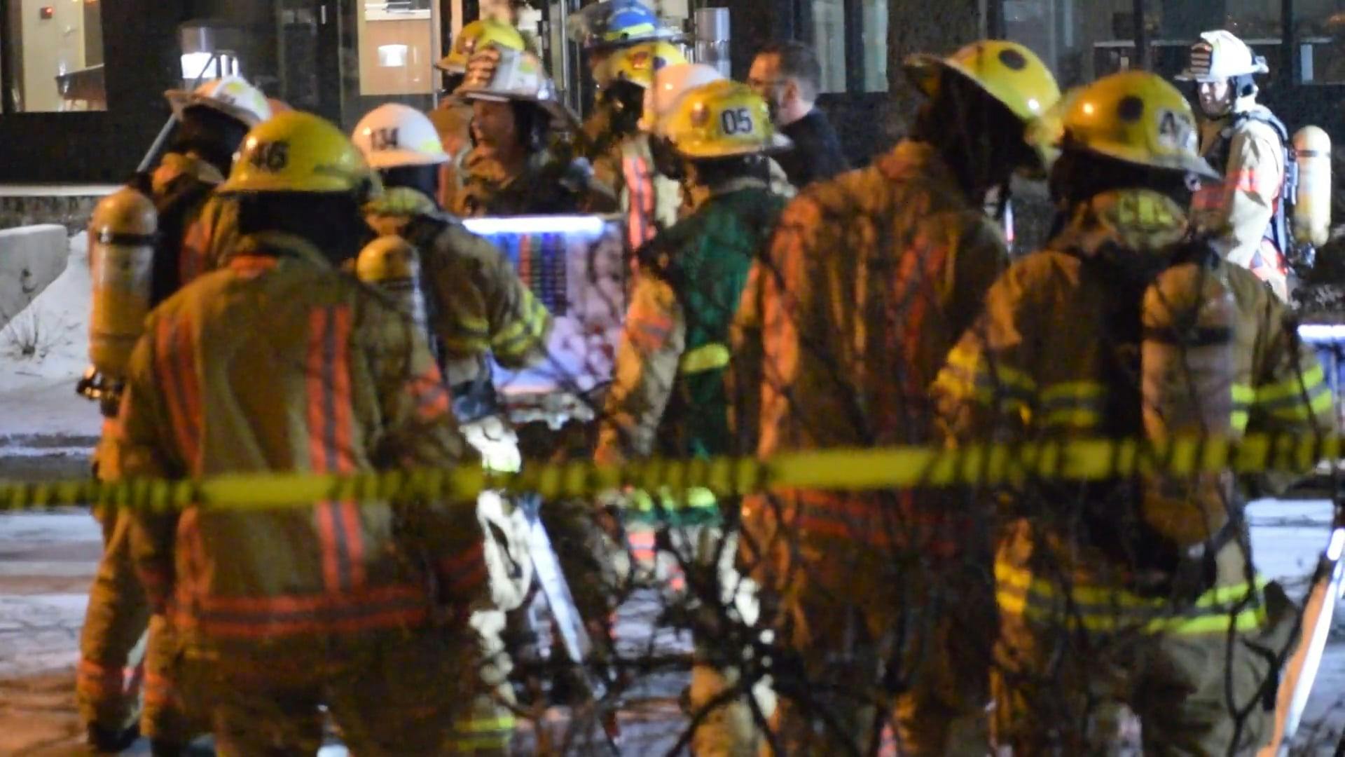 Firefighters At Work · Free Stock Video