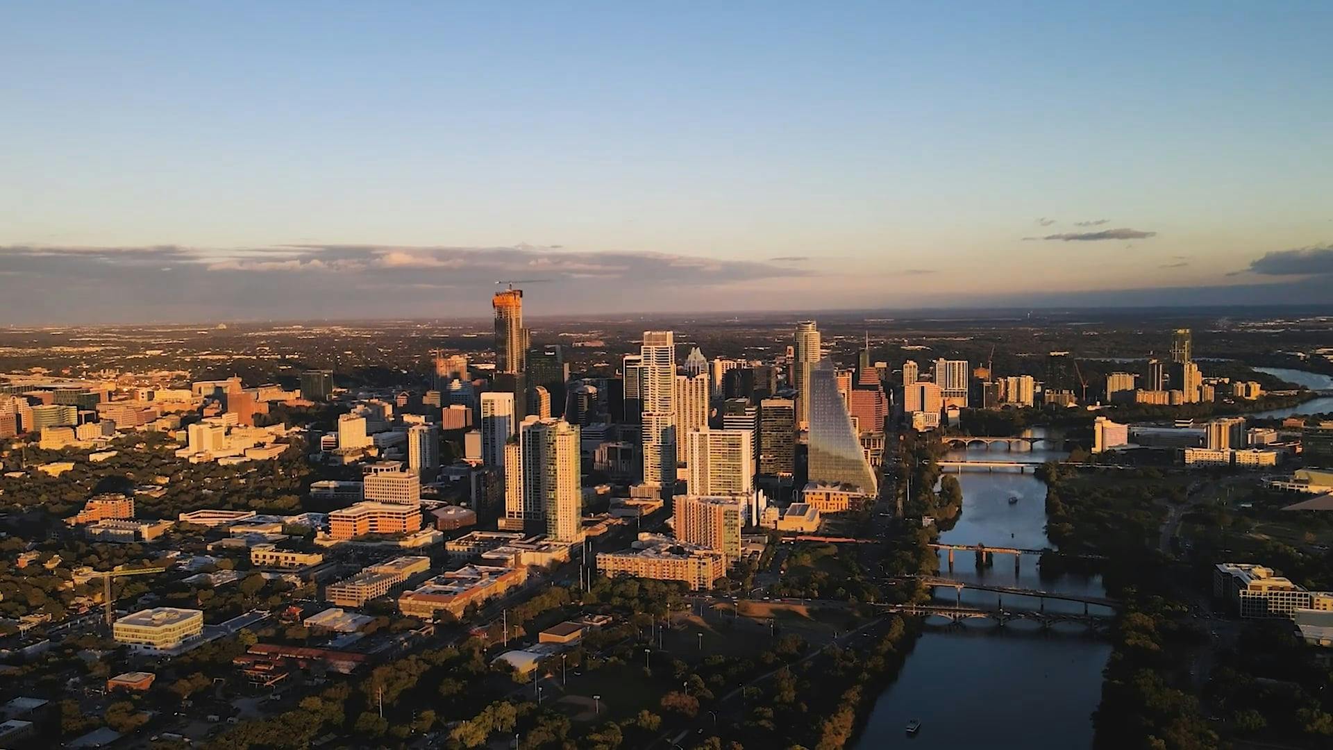 Texas Aerial Free Stock Video Footage, Royalty-Free 4K & HD Video Clip