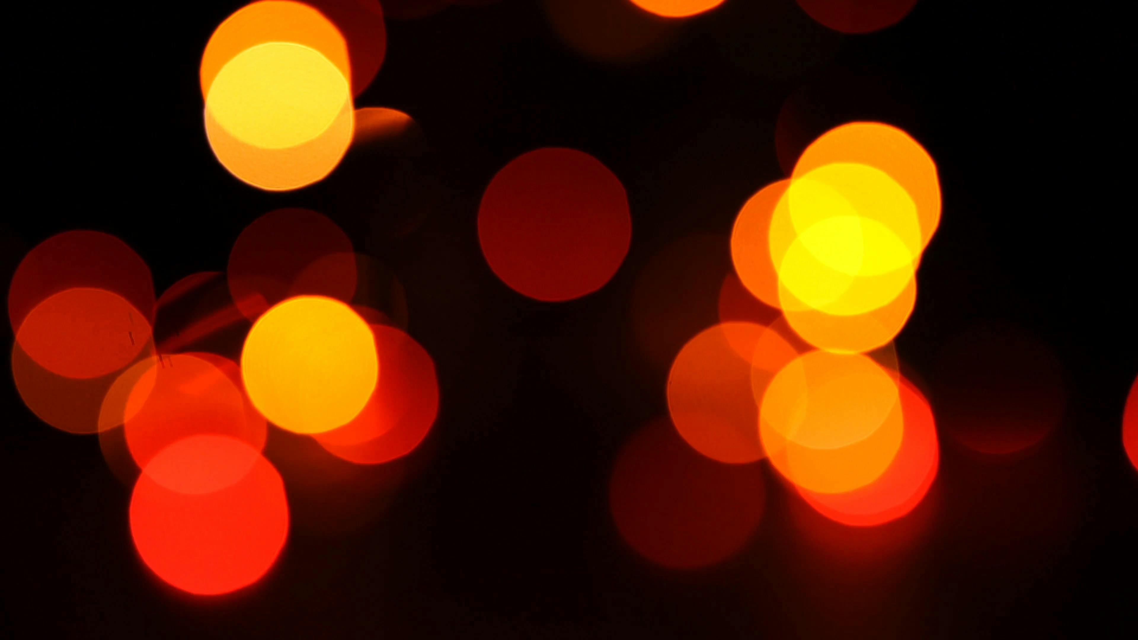 Colorful Blinking Lights · Free Stock Video