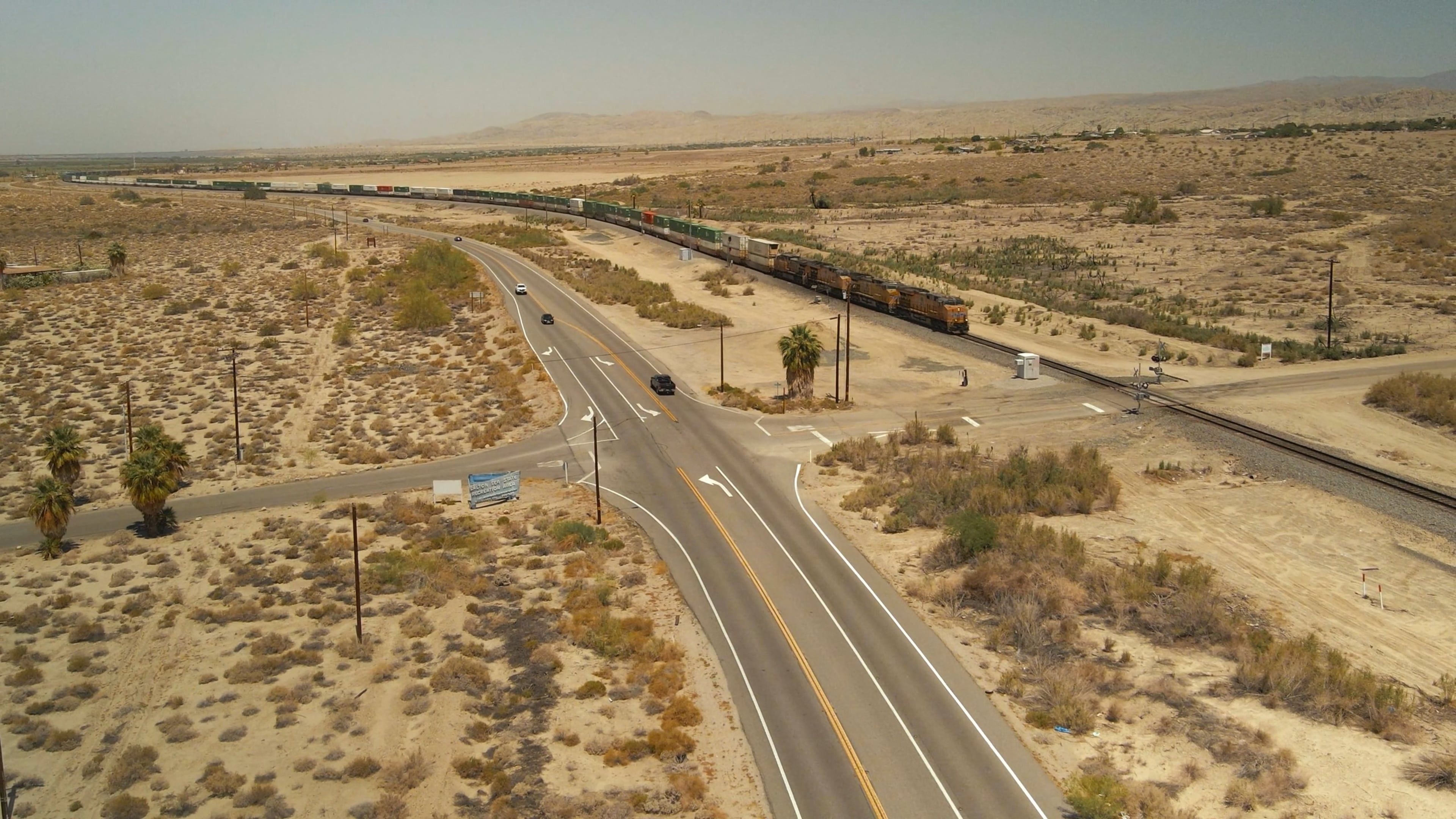 Desert Train Free Stock Video Footage, Royalty-Free 4K & HD Video Clip