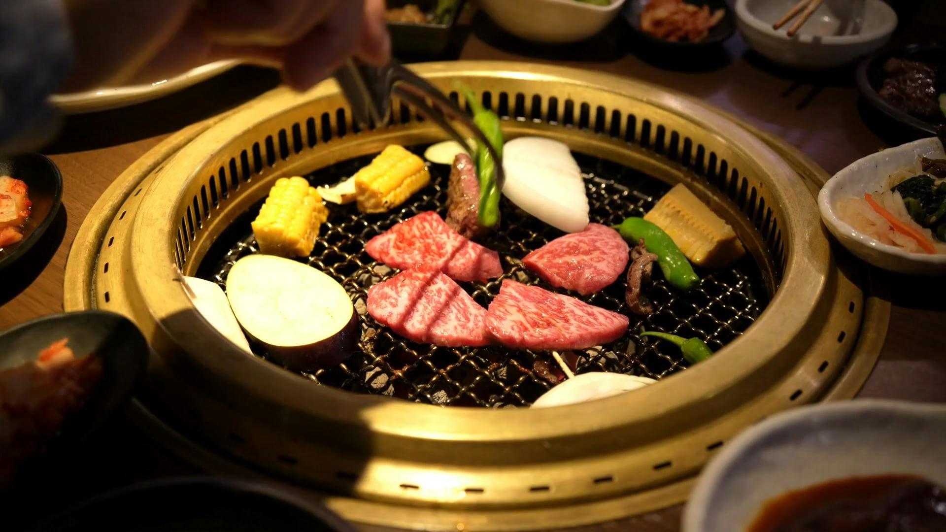 Cooking A Chicken Dish In Indian Tradition Free Stock Video Footage ...