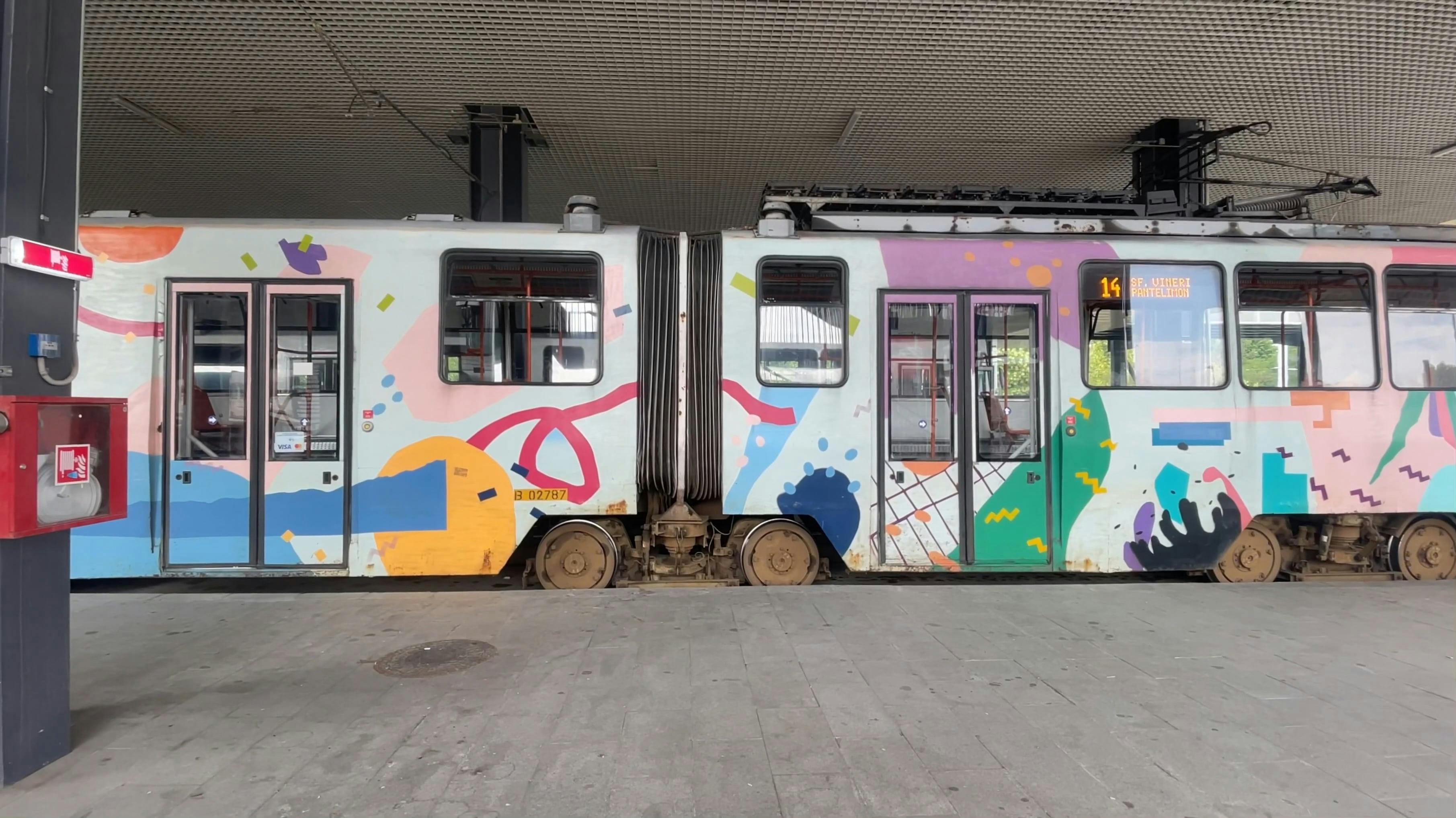 Melbourne B Class Trams at South Gate Free Stock Video Footage, Royalty ...