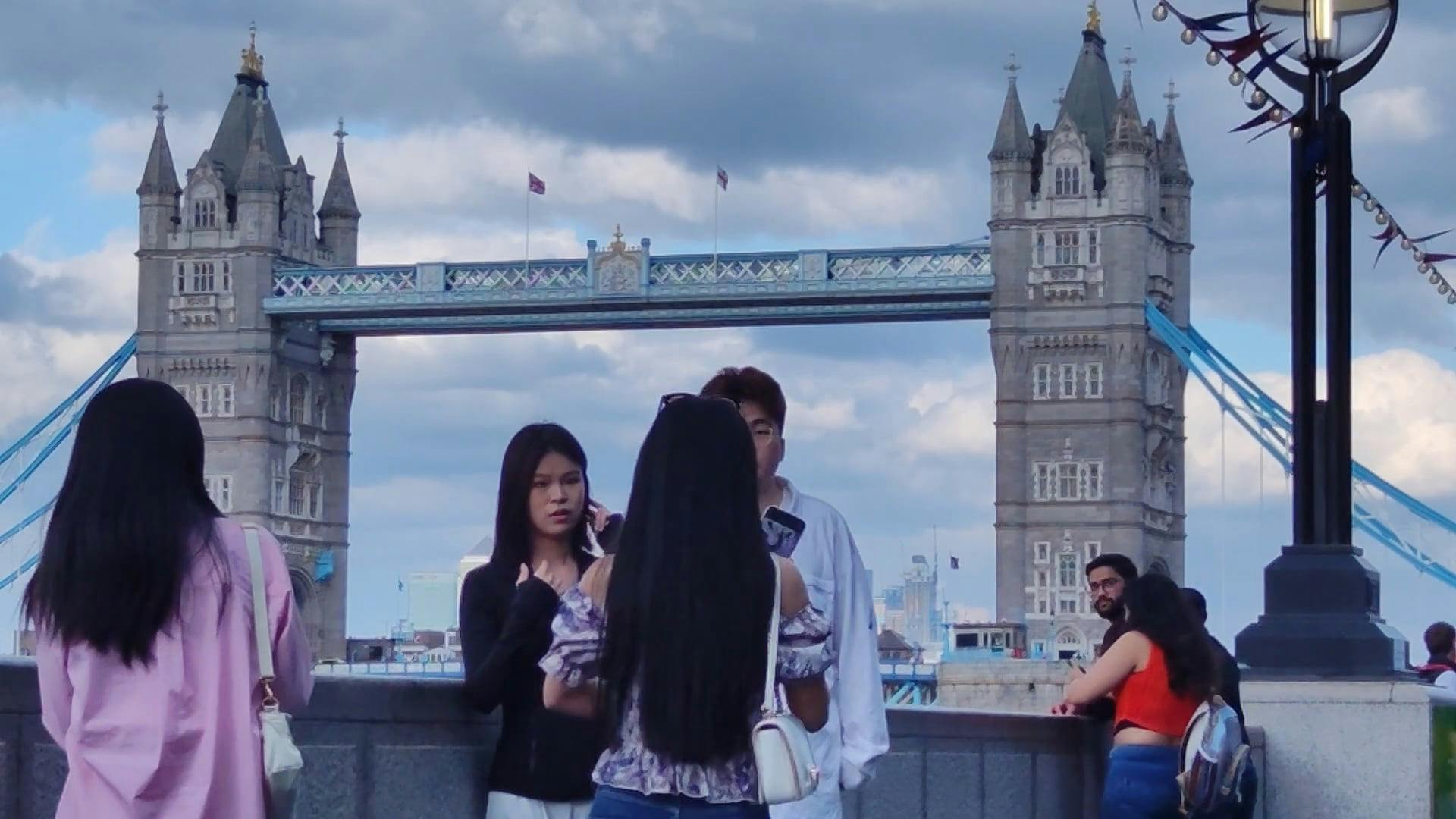 Time Lapse Video of Tower Bridge London Free Stock Video Footage ...