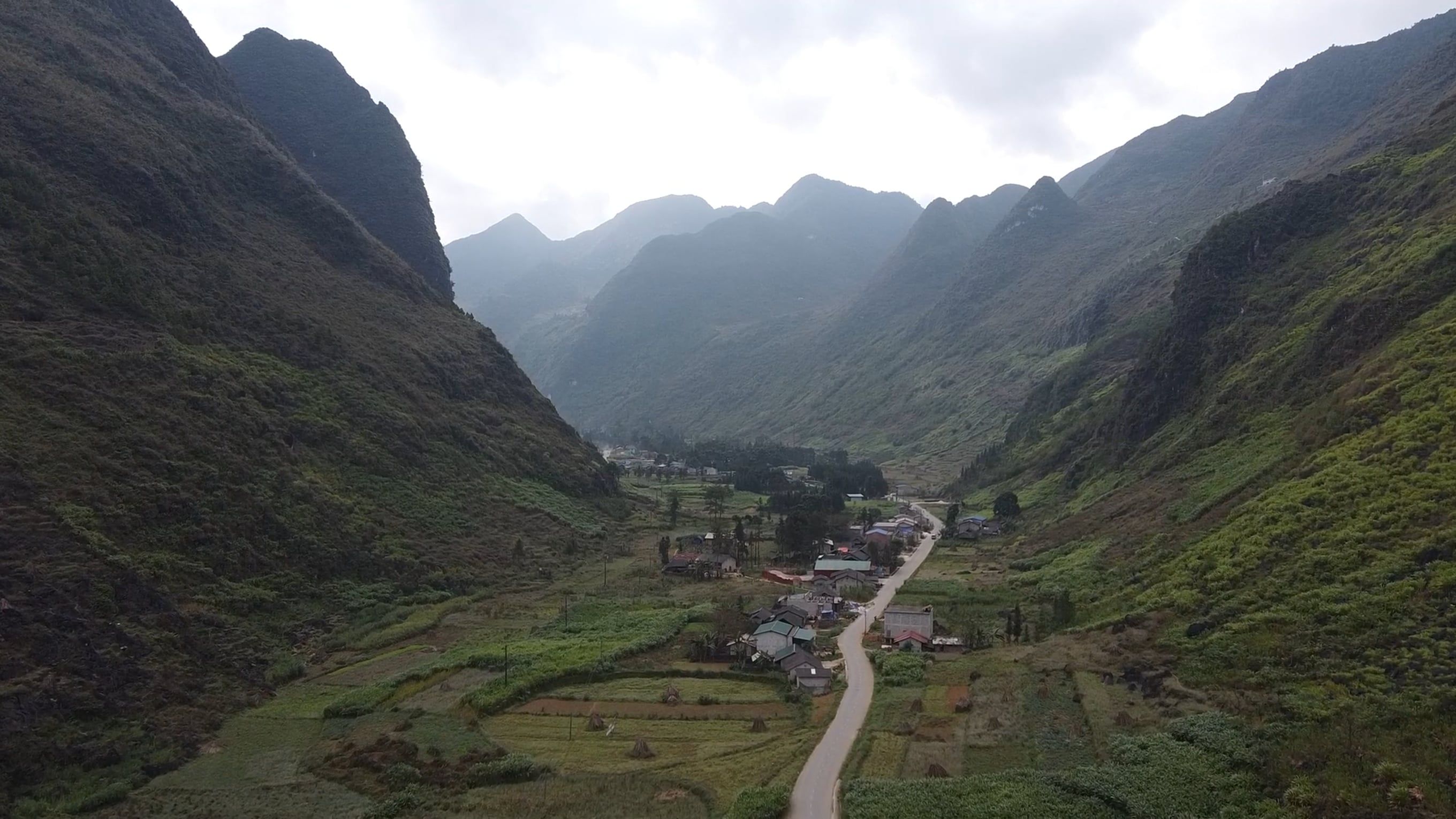 H'Mong PaVi village - Ha Giang - Viet Nam Free Stock Video Footage ...