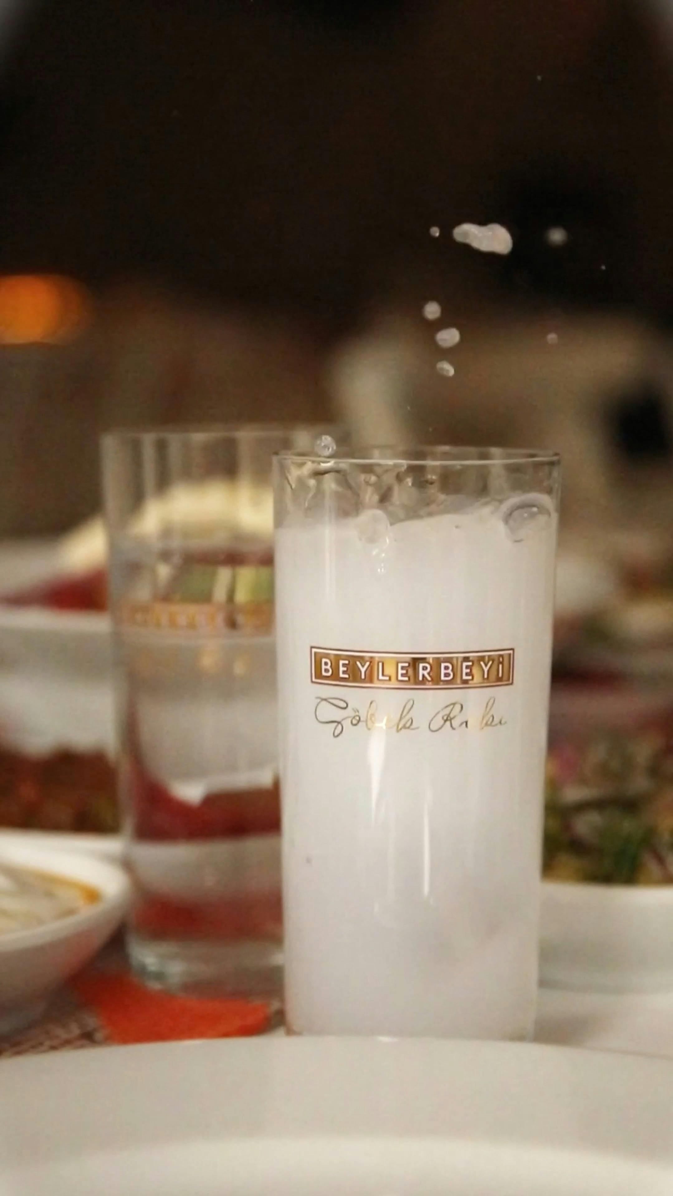 Rakı Doldurma Buzlu Bardak Free Stock Video Footage, Royalty-Free 4K & HD Video Clip