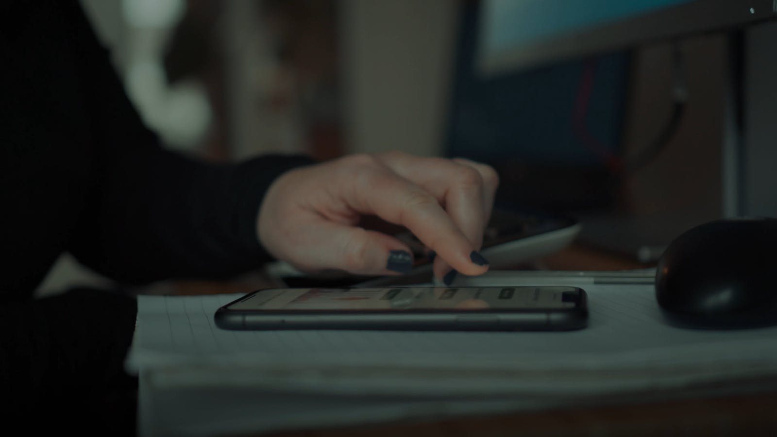 Person Scrolling On Phone Videos, Download The BEST Free 4k Stock Video ...