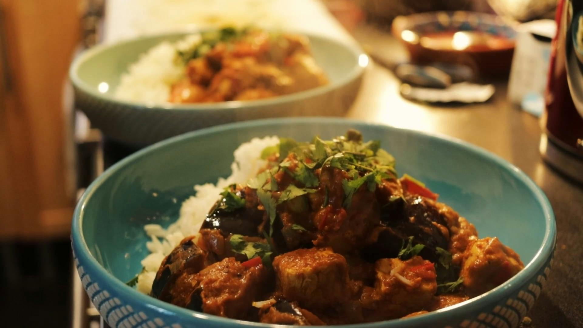 Chicken Rice Bowl Videos, Download The BEST Free 4k Stock Video Footage ...