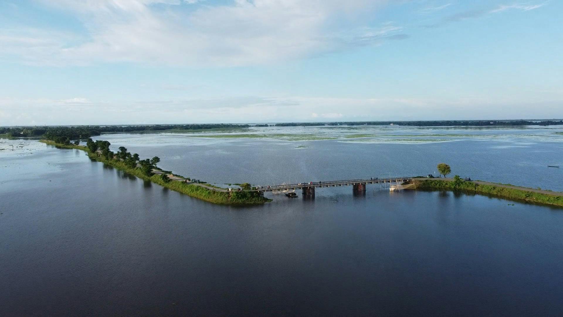 BALAGANJ POTHUR KHARA BRIGDE Free Stock Video Footage, Royalty-Free 4K ...