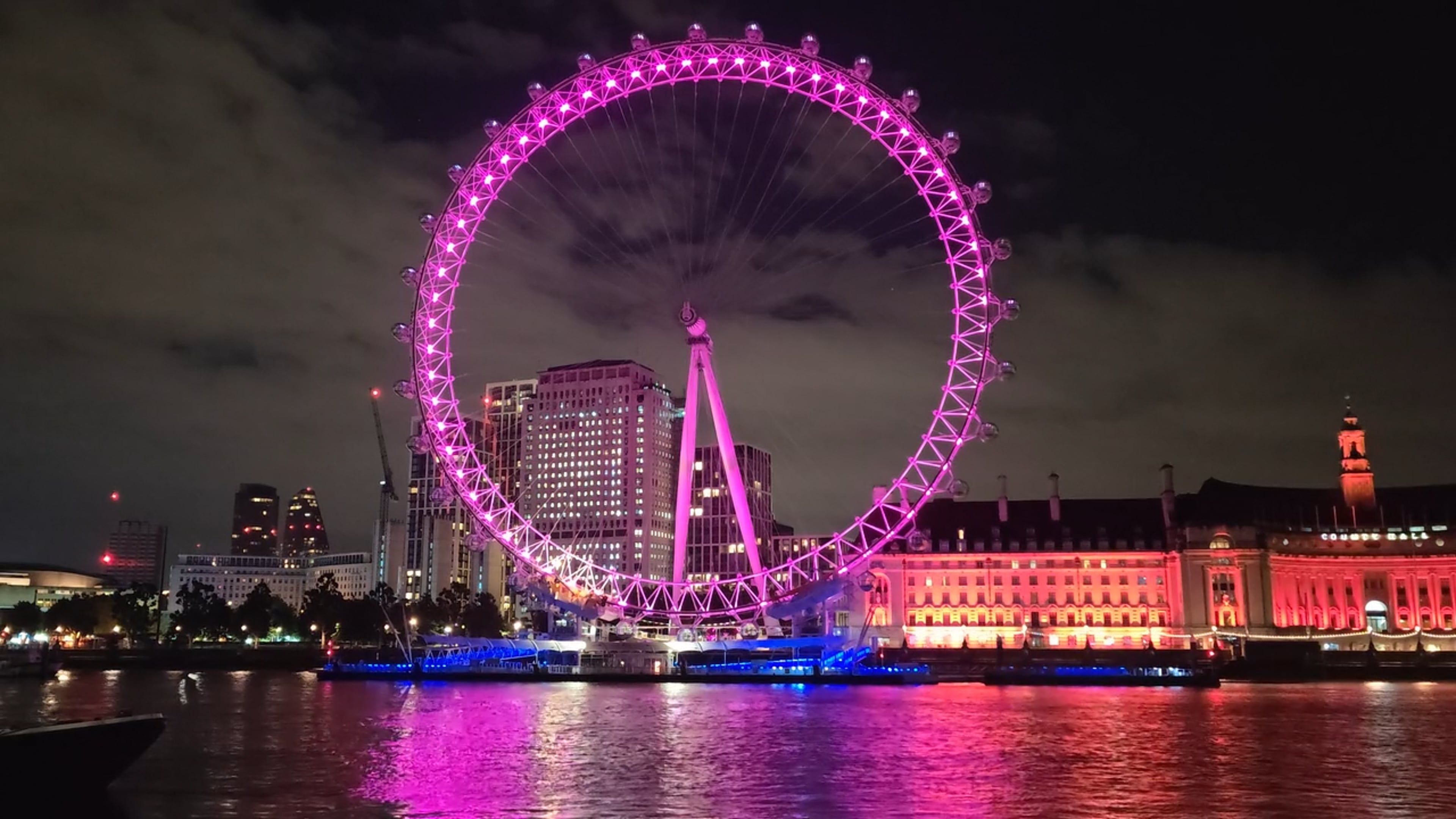 London eye, London England Free Stock Video Footage, Royalty-Free 4K ...