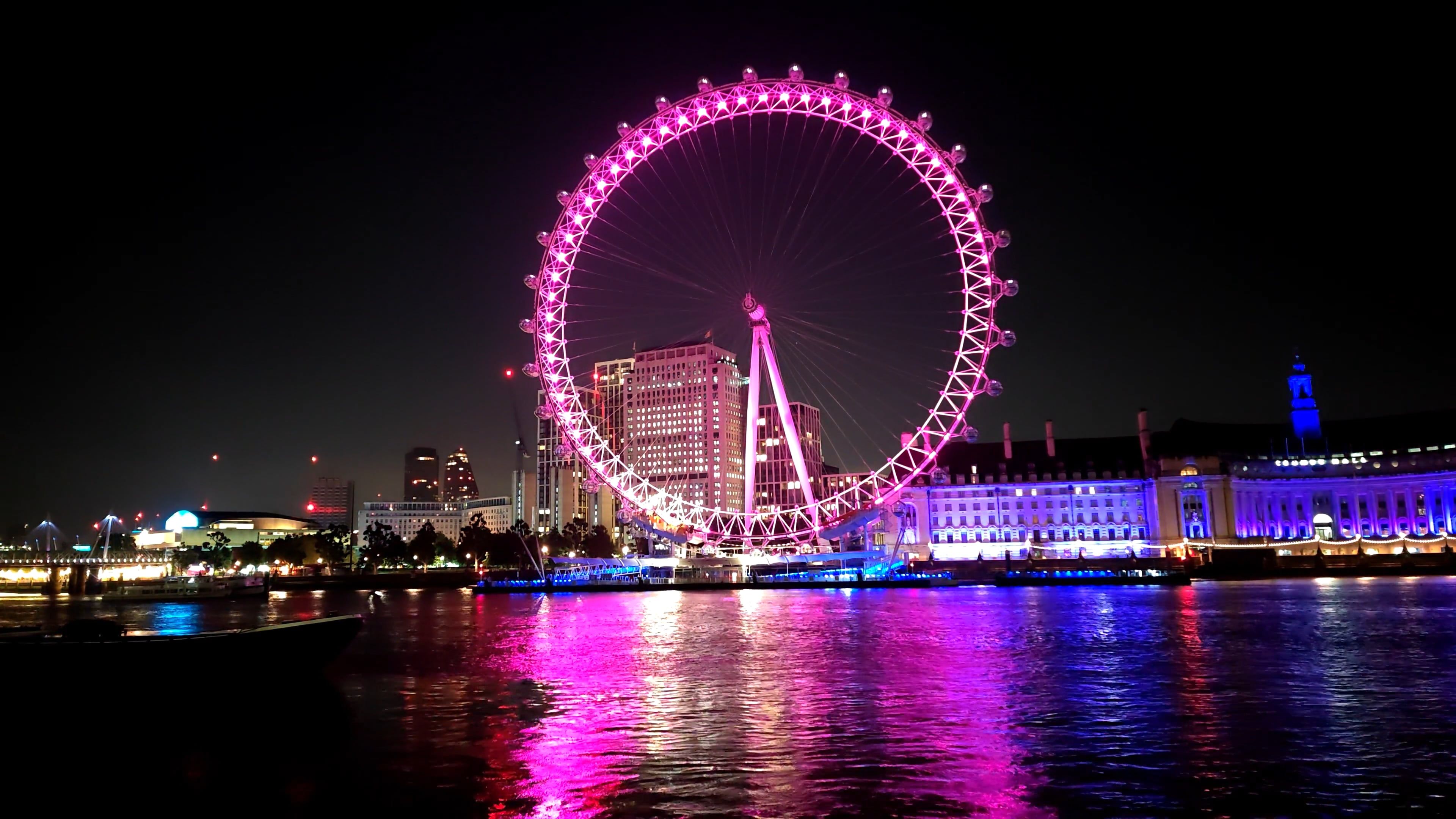 London eye, London England Free Stock Video Footage, Royalty-Free 4K ...